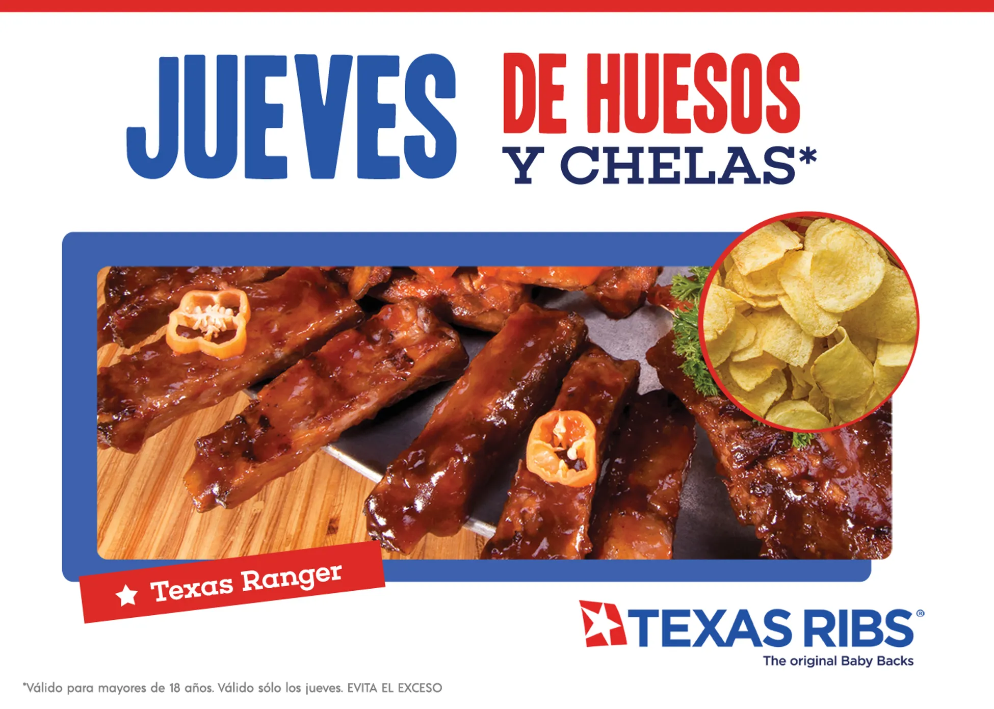 Texas Ribs | Pide Online