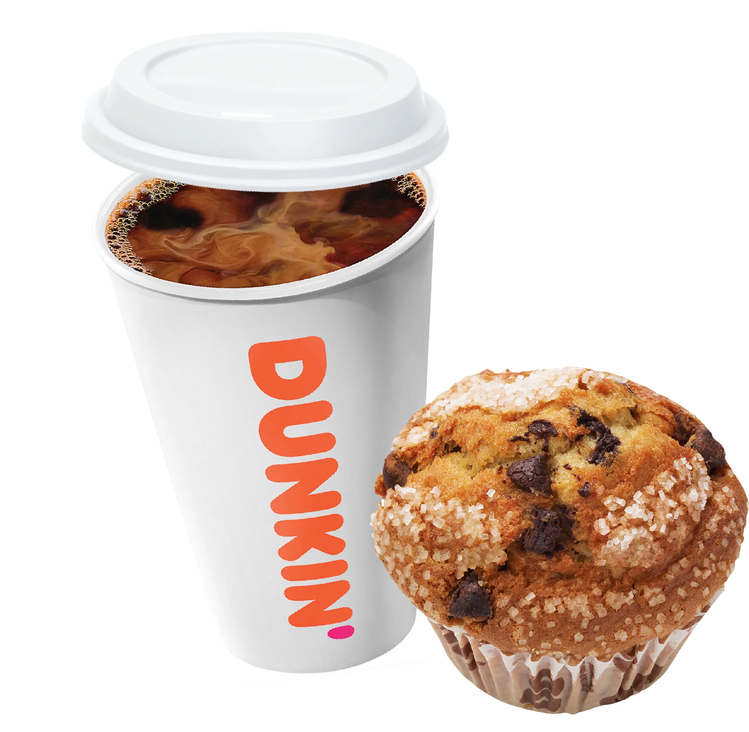 Muffin + Bebida M - Disfruta un momento Dunkin'