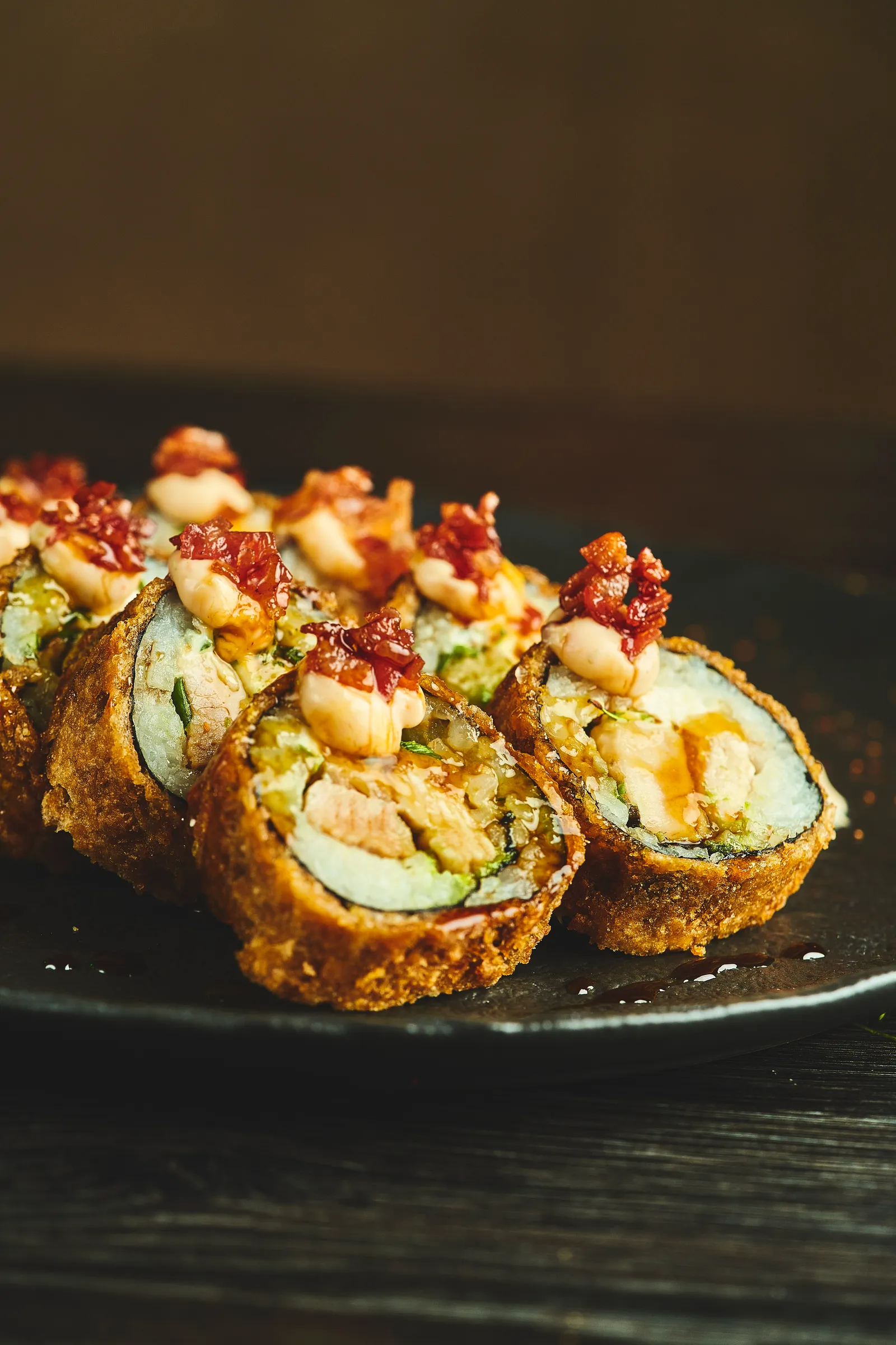 CHICKEN CRUNCH - Zago's Sushi Fusión "Cambia tus rollos por los nuestros"