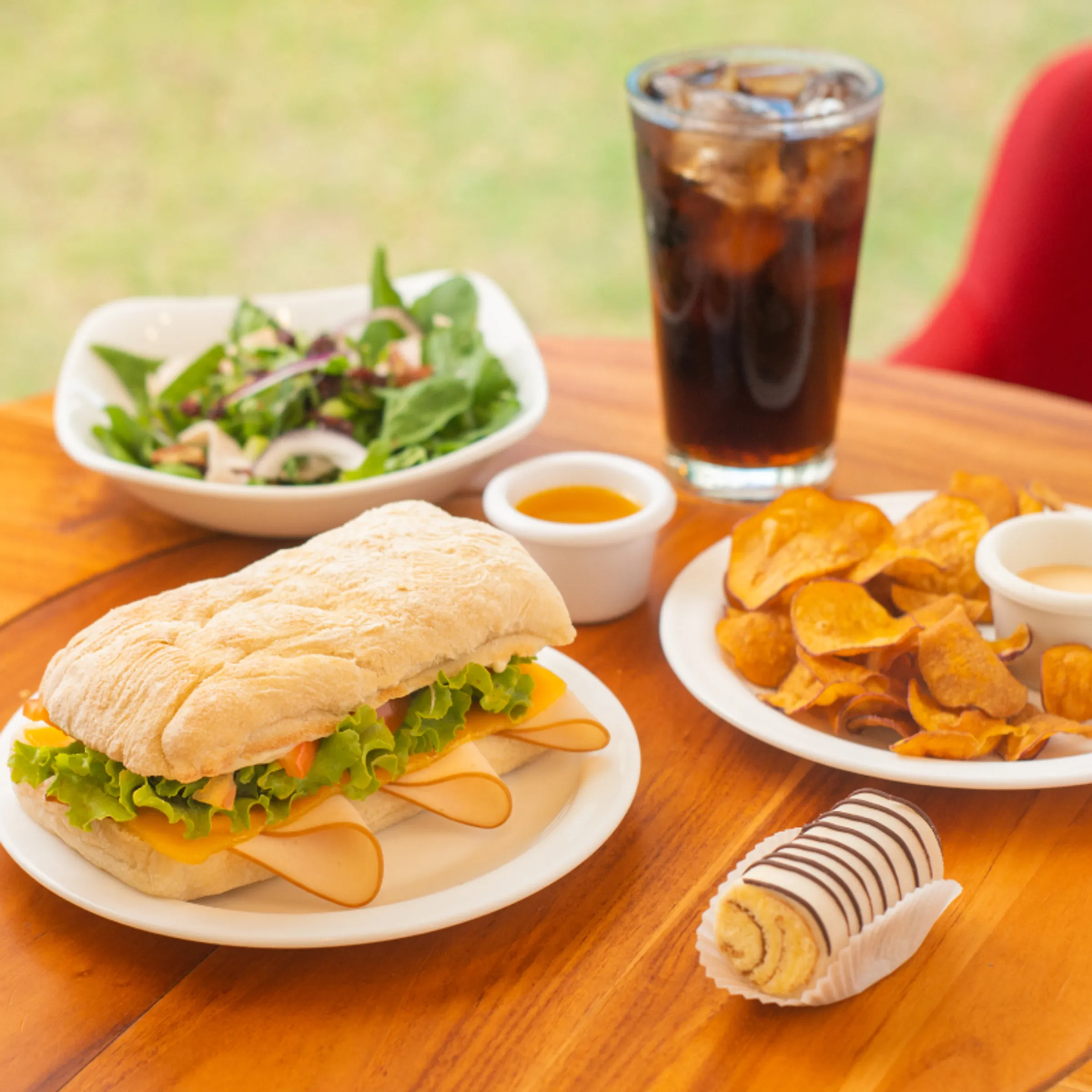 Mezzo-Mezzo con Panino/Wrap - Giacomin | Comprá online