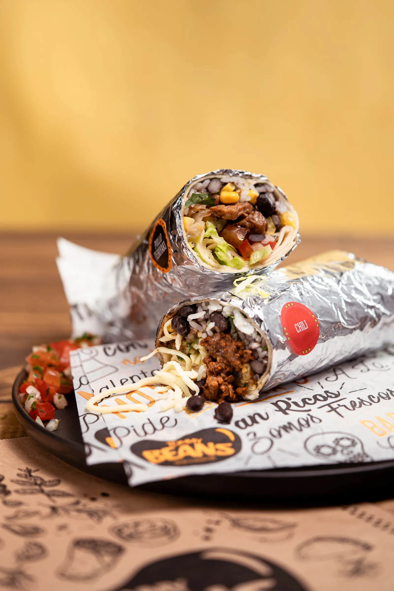 Arma tu Burrito 🌯 - Tommy Beans - Burritos, tacos y bowls