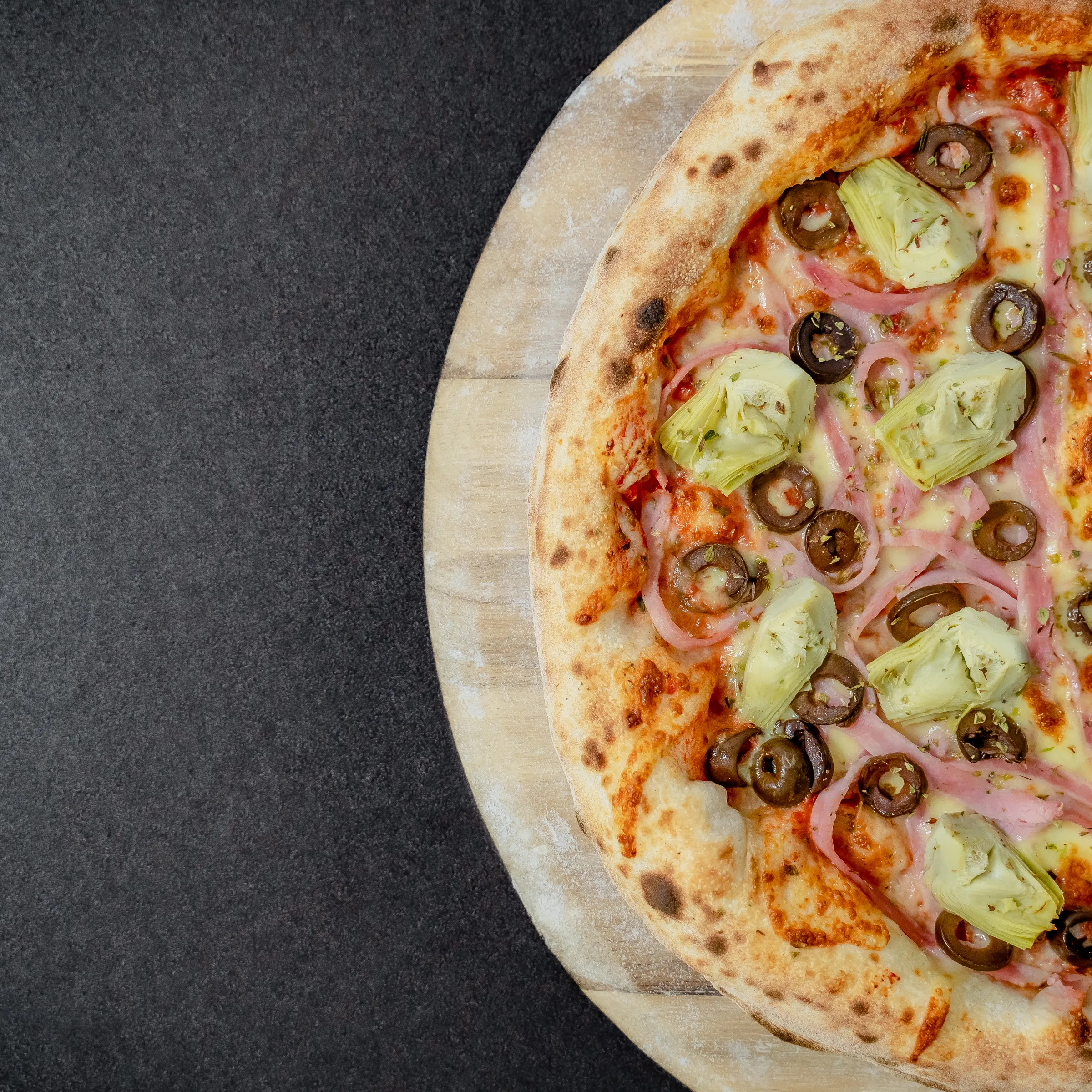Capricciosa MEDIANA - We love pizza | Pizzería Neo-Napoletana | Ordena ...