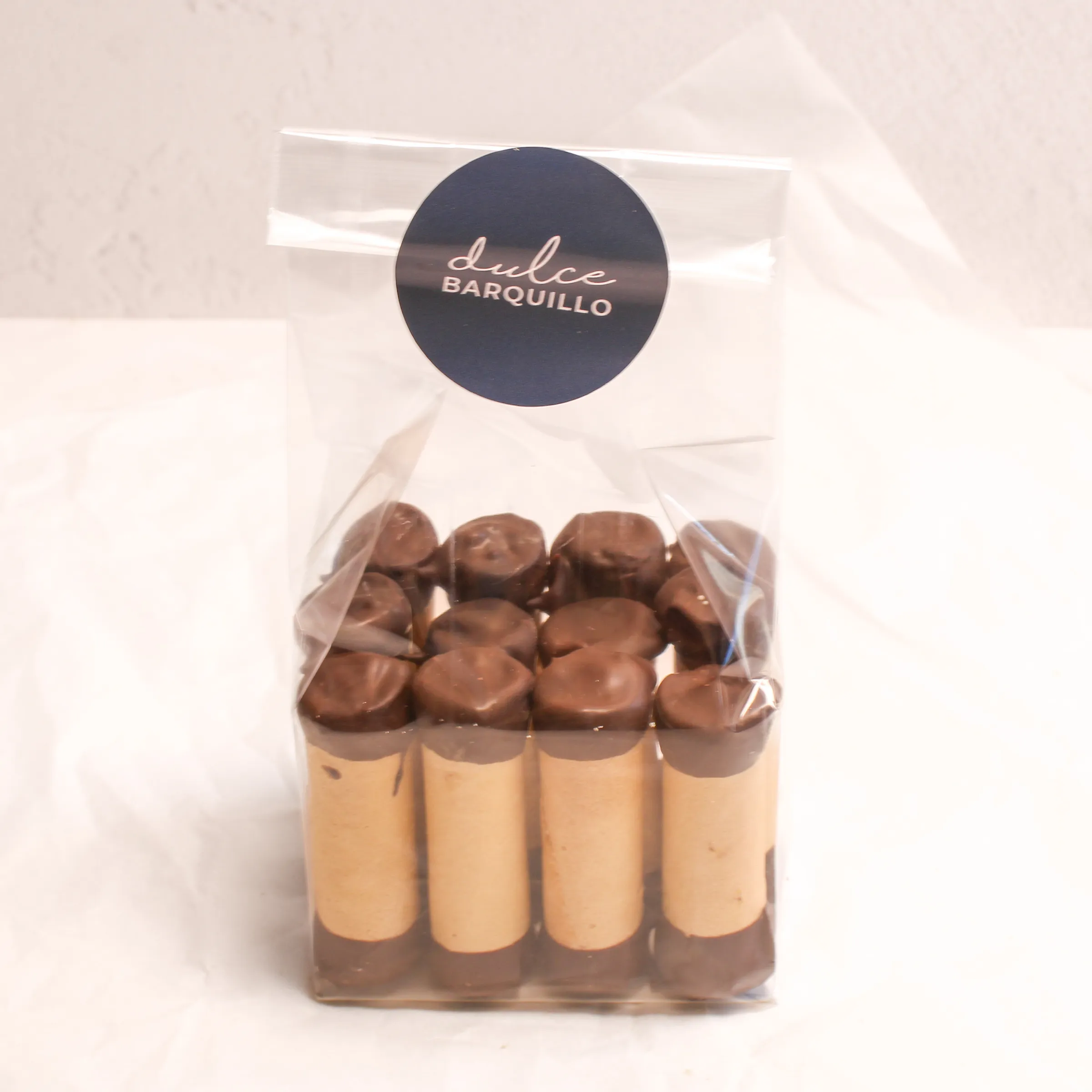 12 Medios Barquillos Manjar Casero - Dulce Barquillo | Compra online