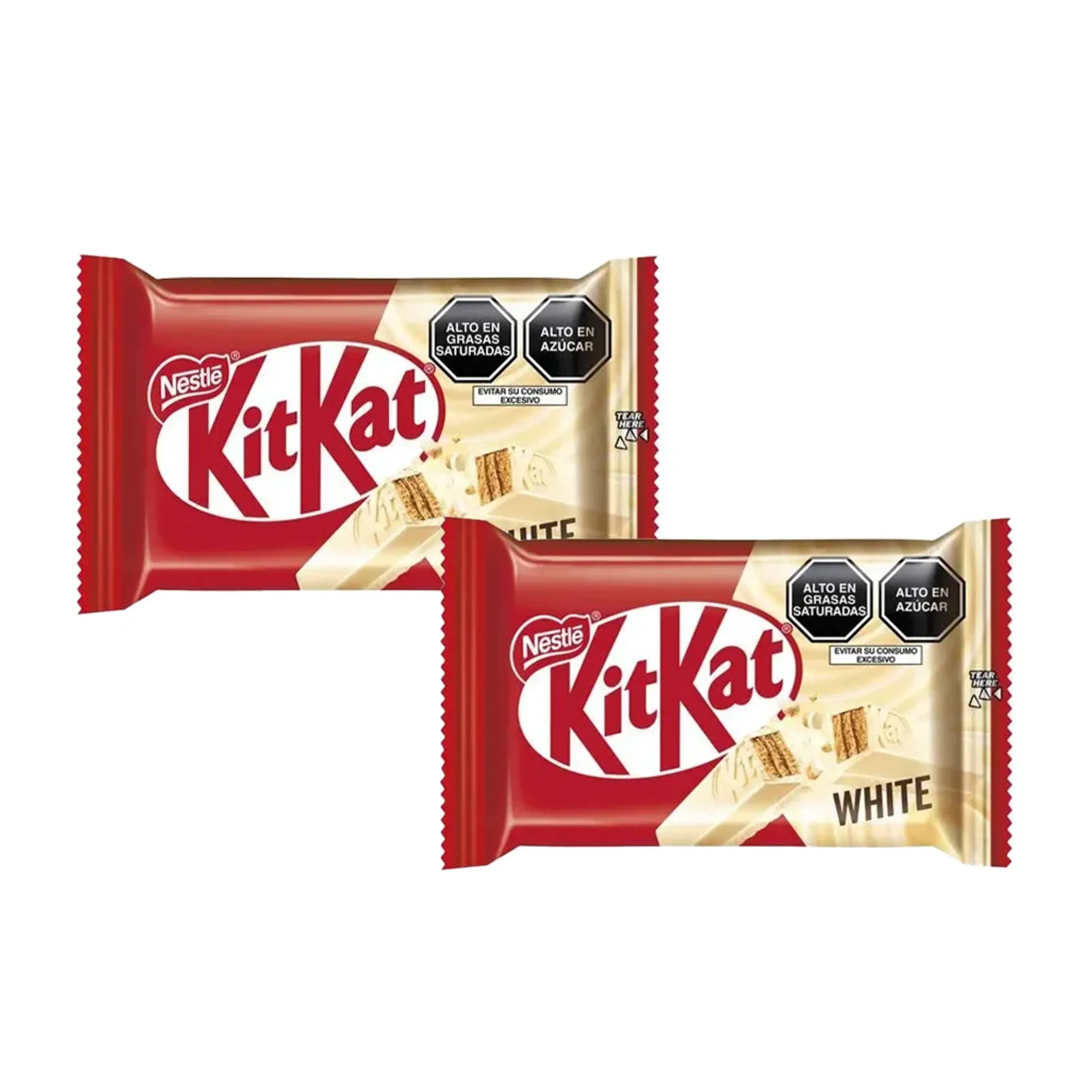 Pack (2 Chocolate Kit Kat White 41.5 Gr) - Tambo | Cada vez más cerca