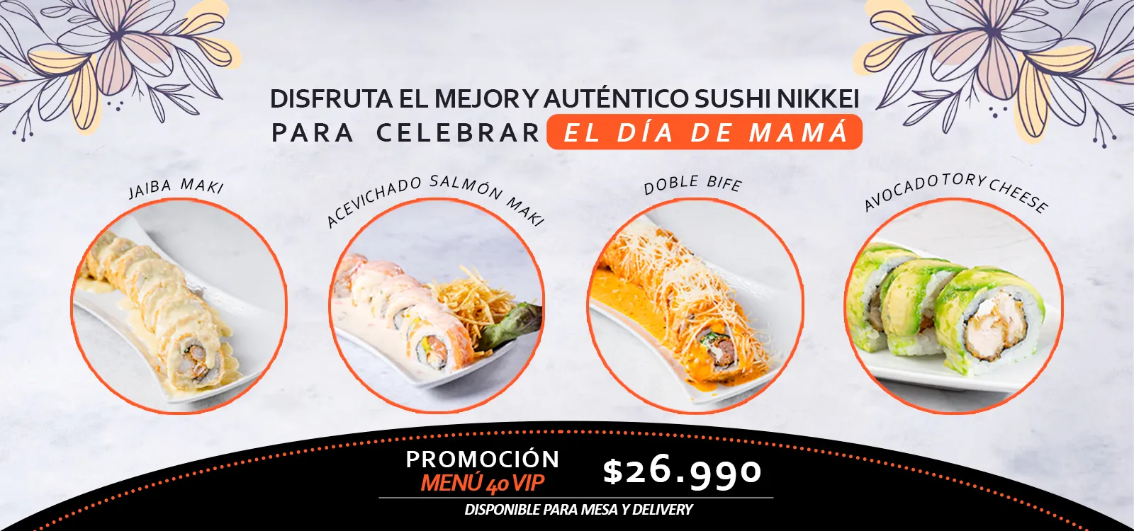 Inagi - Comida peruana y sushi nikkei - Restaurante y Delivery