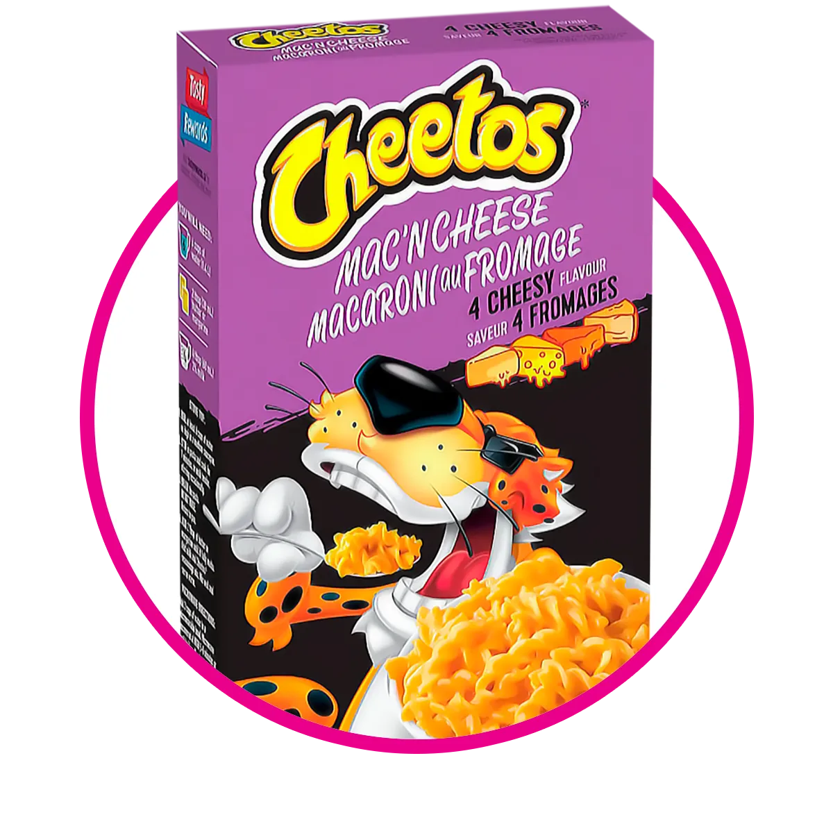 CHEETOS MACN CHEESE FOUR CHEESY CAJA 170G - KOKOROCAO | Dulces ...
