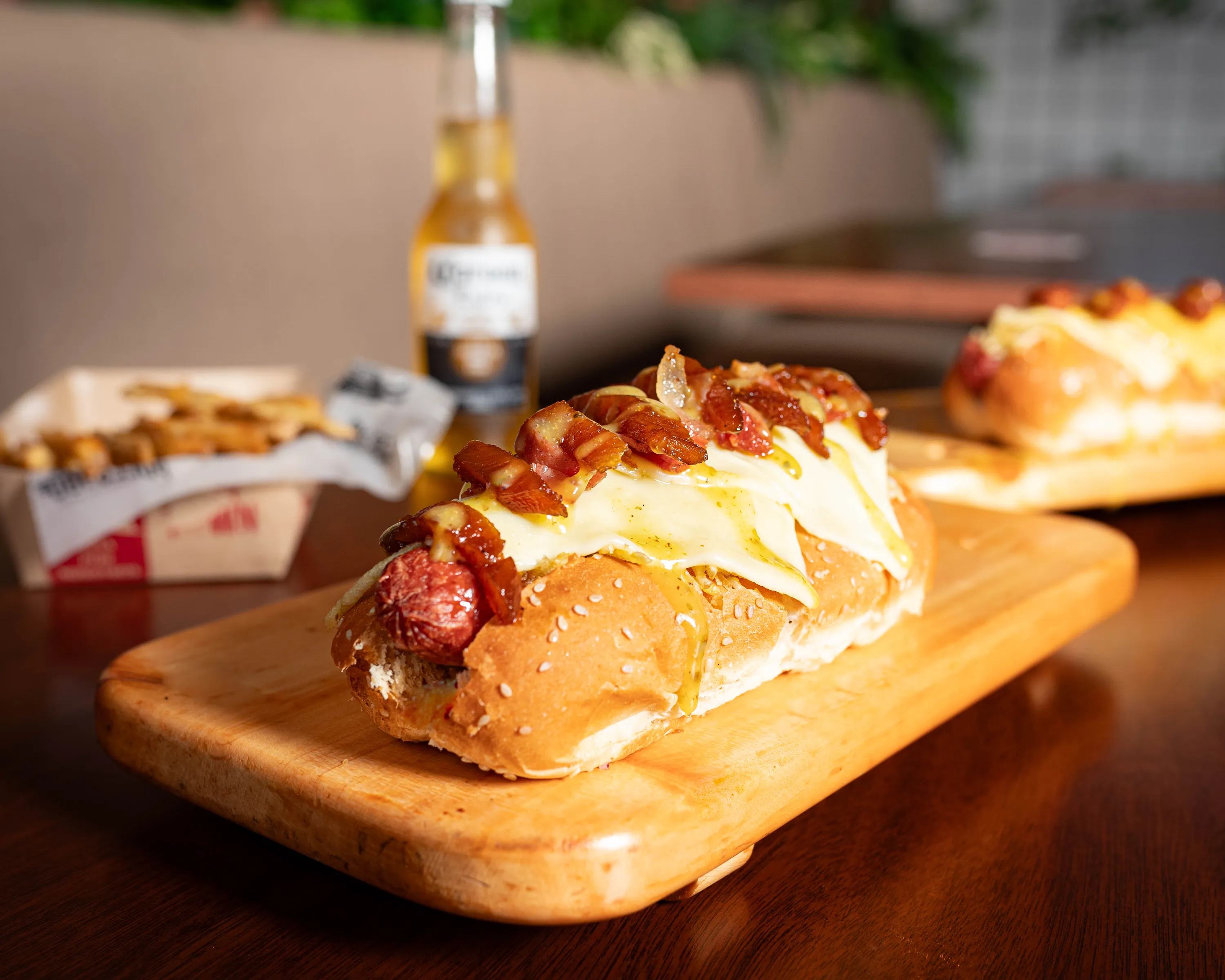 Hawai Dog Combo - Burger Town | Domicilio