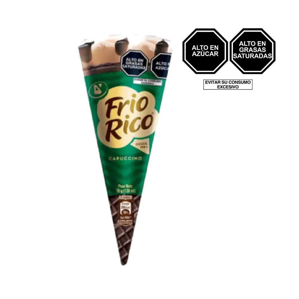Helado Frio Rico Capuccino 130 ml - Tambo | Cada vez más cerca