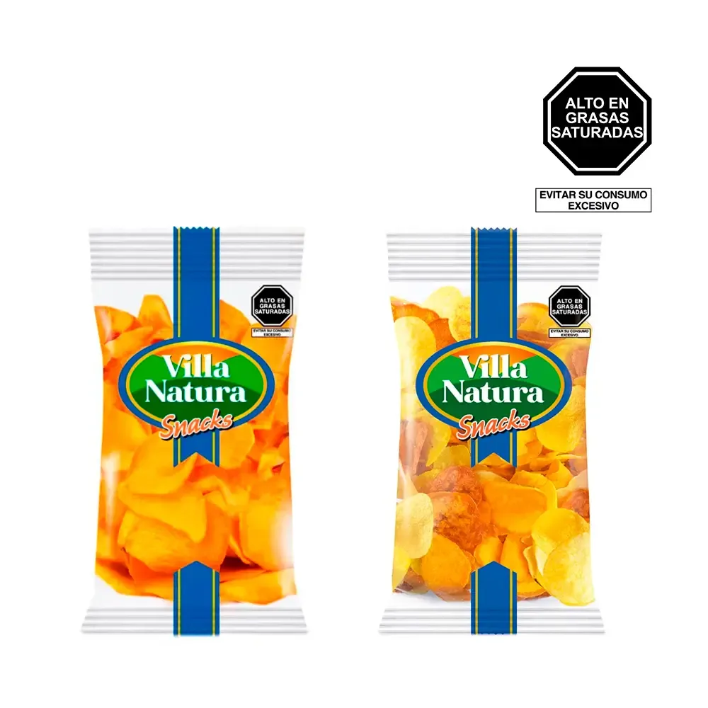 Pack (1 Camote Villa Natura 150 gr + 1 Mix Piqueo Villa Natura 150 gr ...