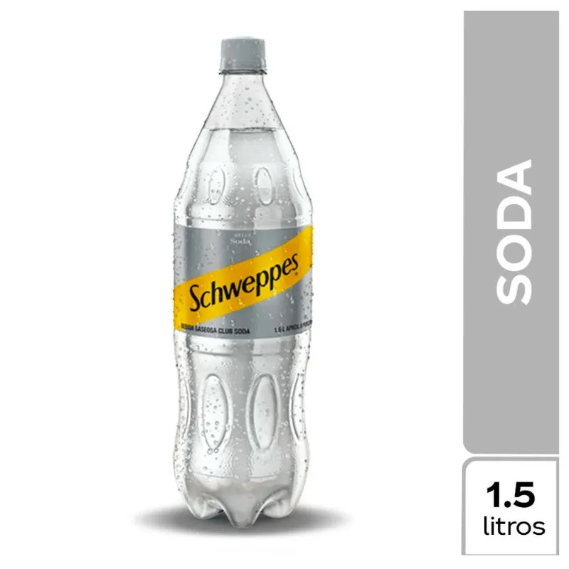 BEBIDA SCHWEPPES 1500ML SODA - Supermercados La 80 | Compra online