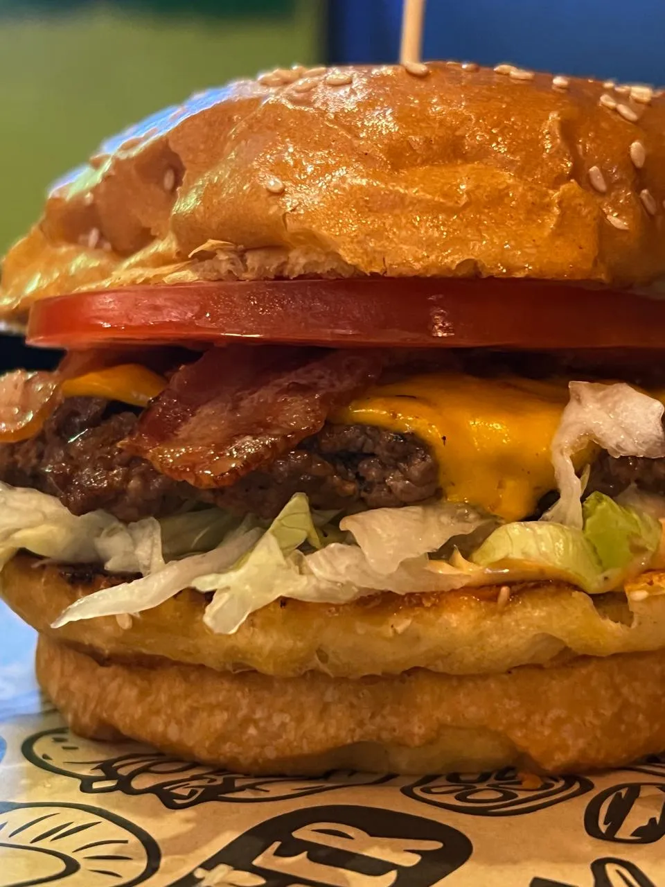 Little Teo - Dad's Burger | Restaurante