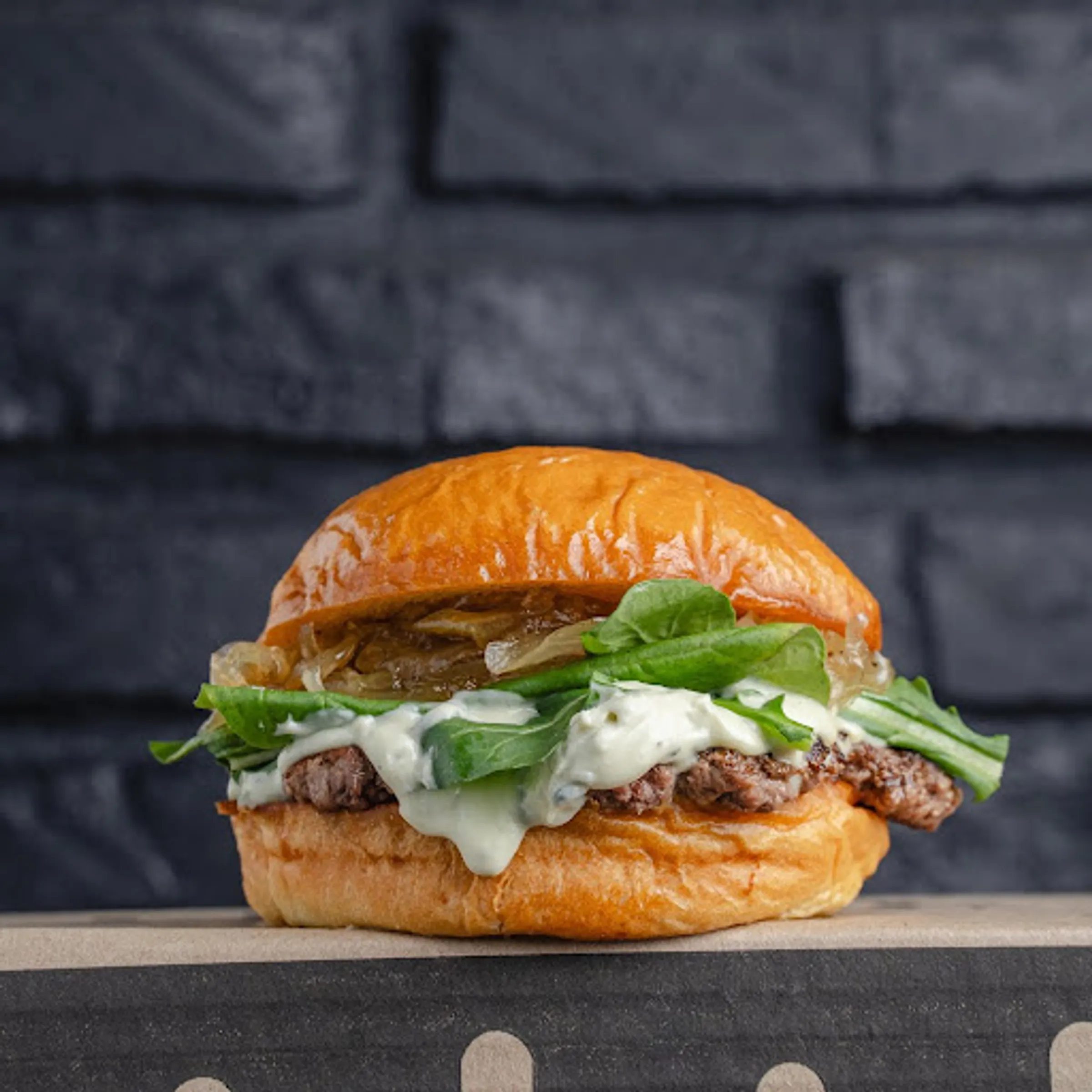 Blue Cheese Burger - Local Burger | Delivery