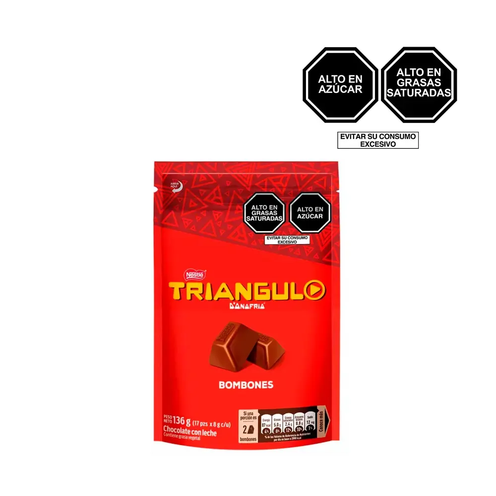 Chocolate Nestle Triangulo Doypack 136 gr - Tambo | Cada vez más cerca