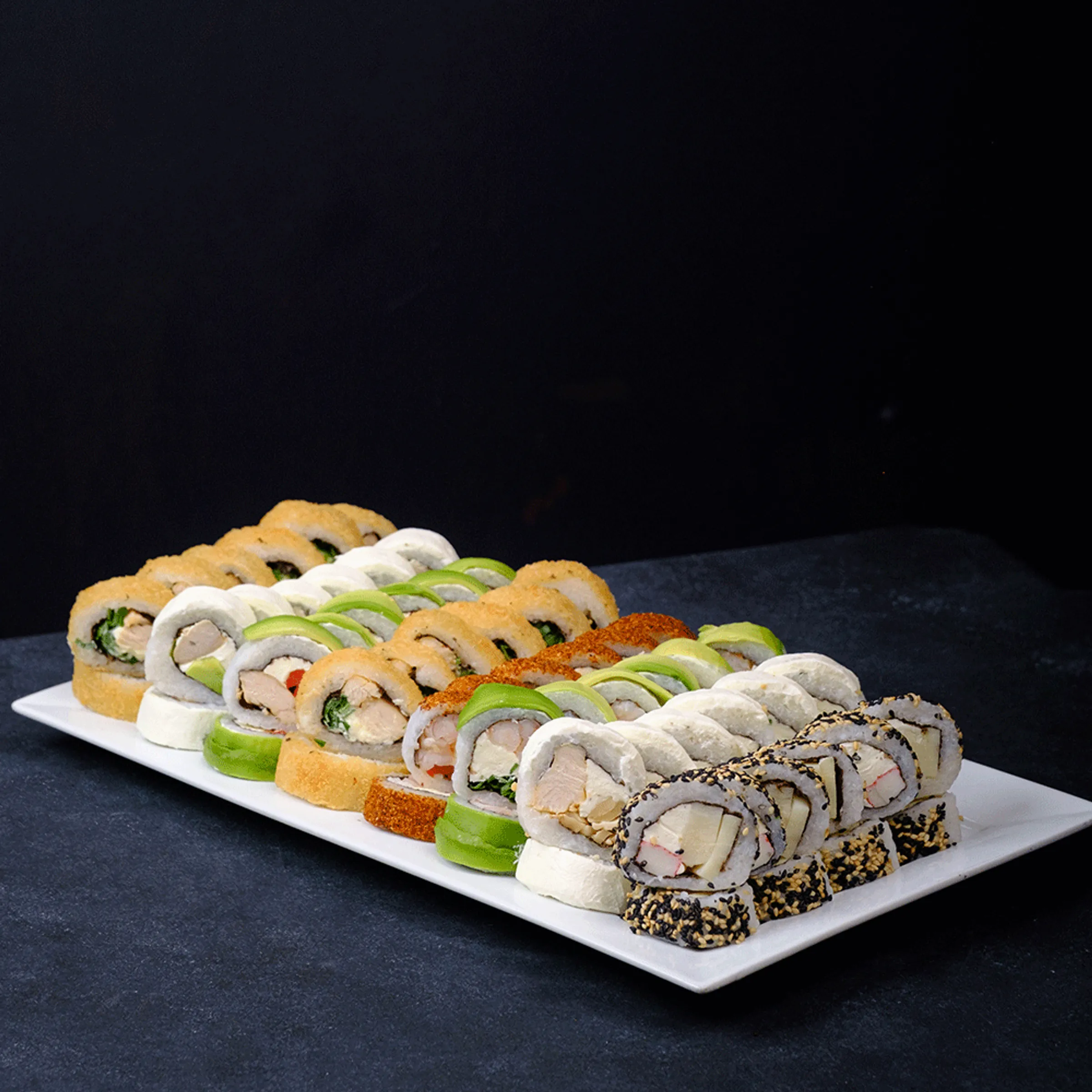 Promo 80 piezas - Minami Sushi Antofagasta · Sushi a Domicilio y Restaurant