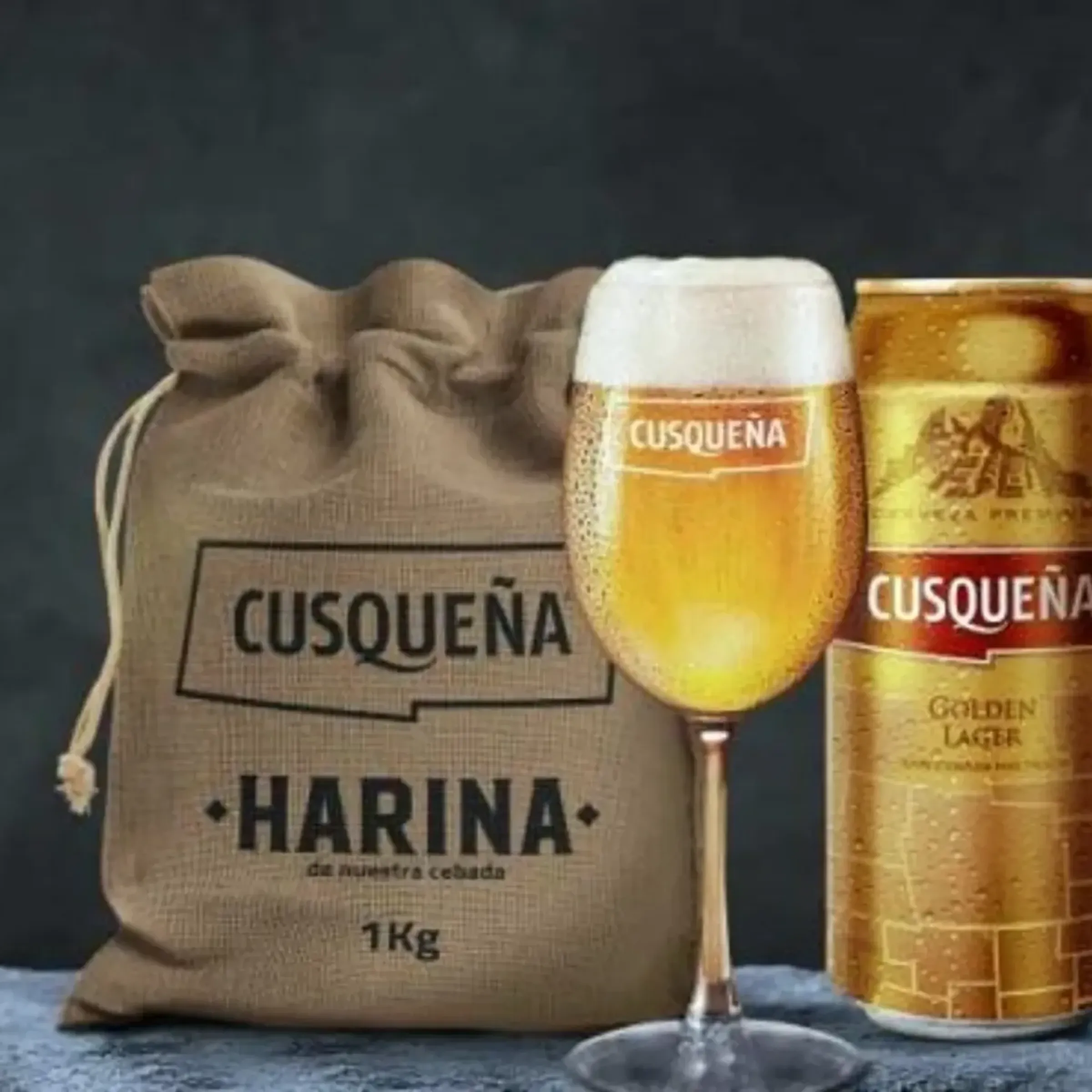 CUSQUEÑA GOLDEN LAGER 5.0˚ - HOCHA | Restaurante de Comida Típica de Taiwan