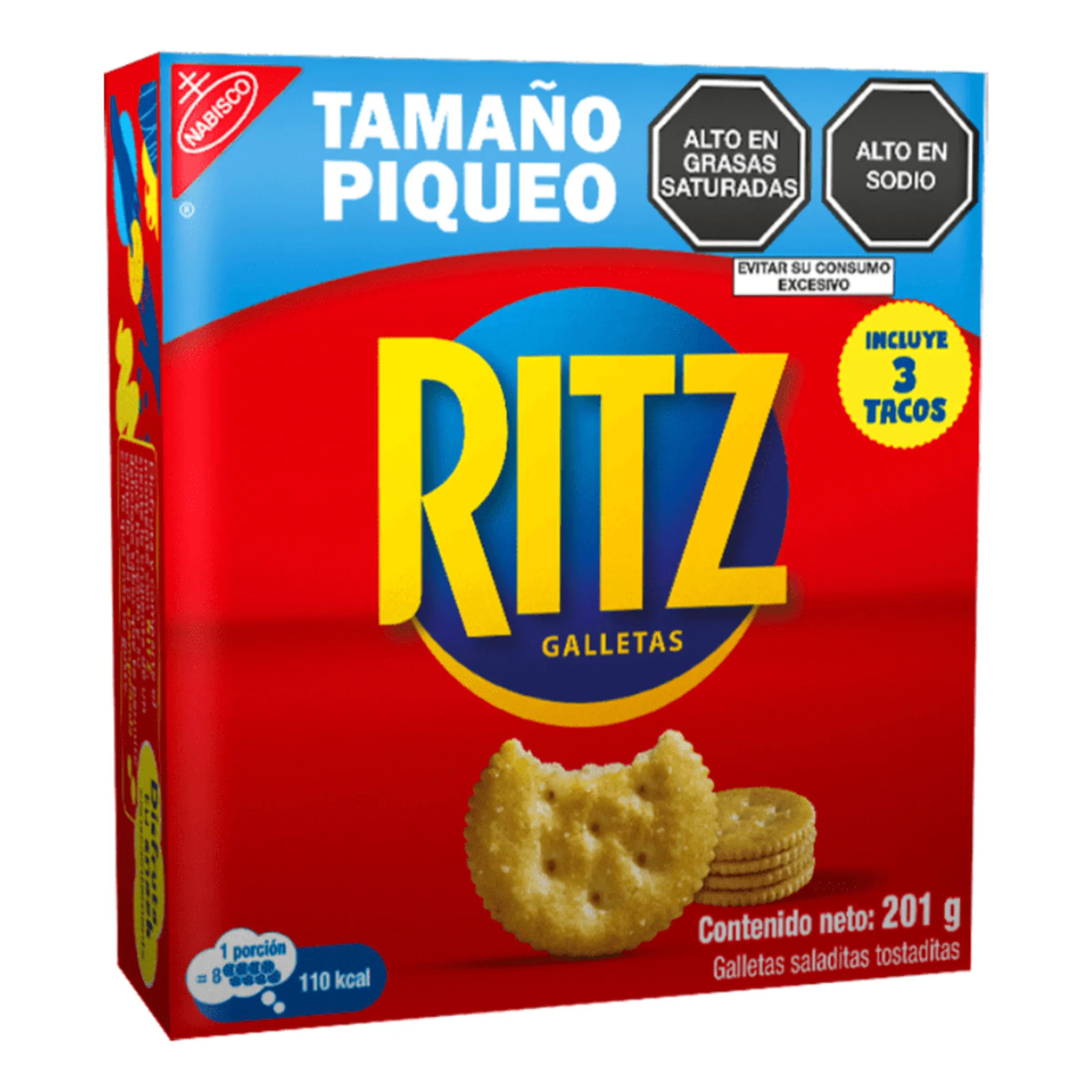 Galleta Ritz Taco Caja 201 gr - Tambo | Cada vez más cerca
