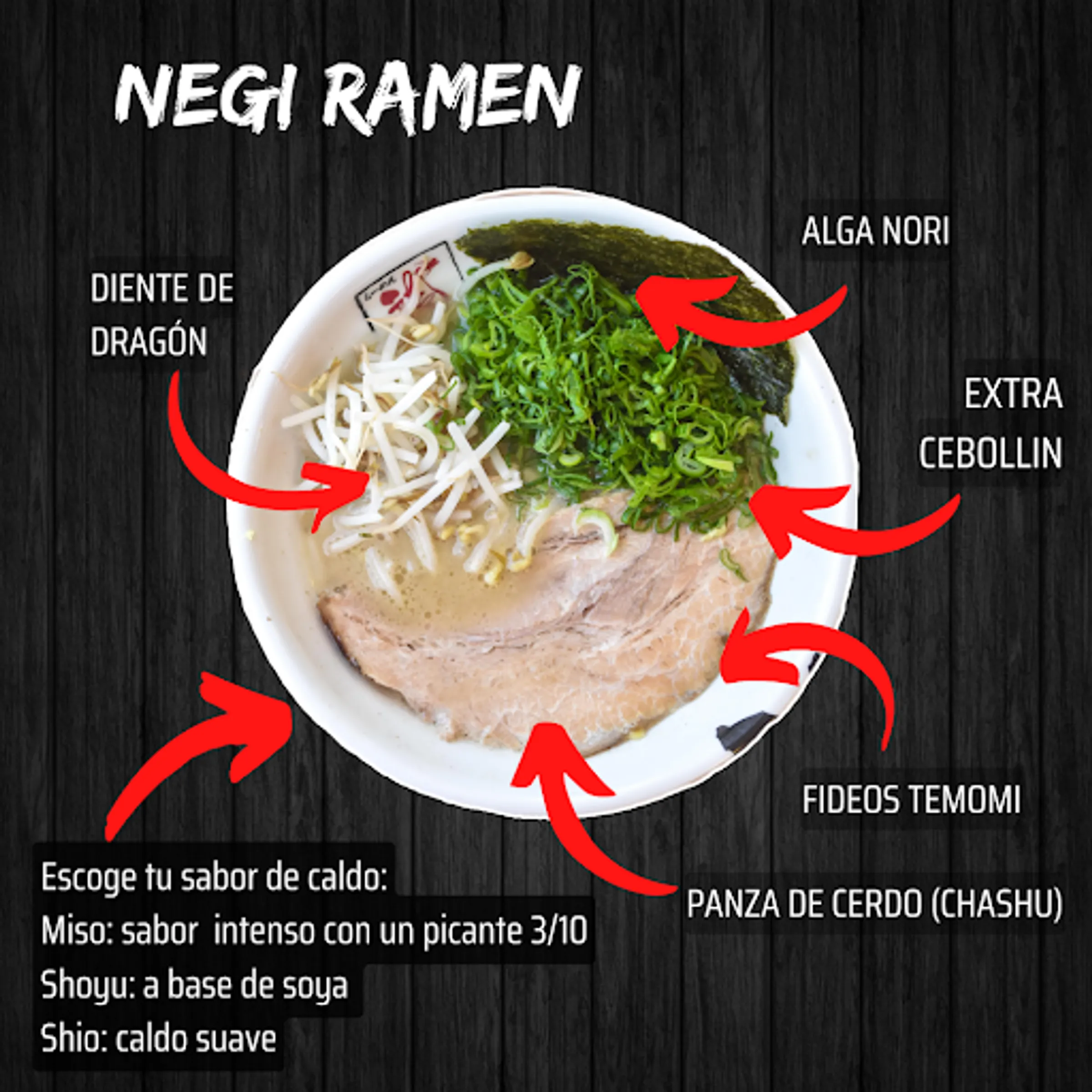 Negi Ramen - Ramen Ryoma | Restaurante de ramen