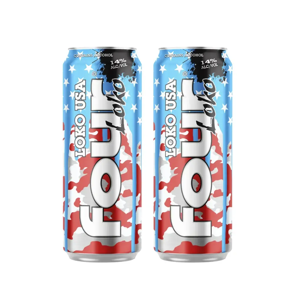 Pack 2 RTD Four Loko USA 695 ml - Tambo | Cada vez más cerca