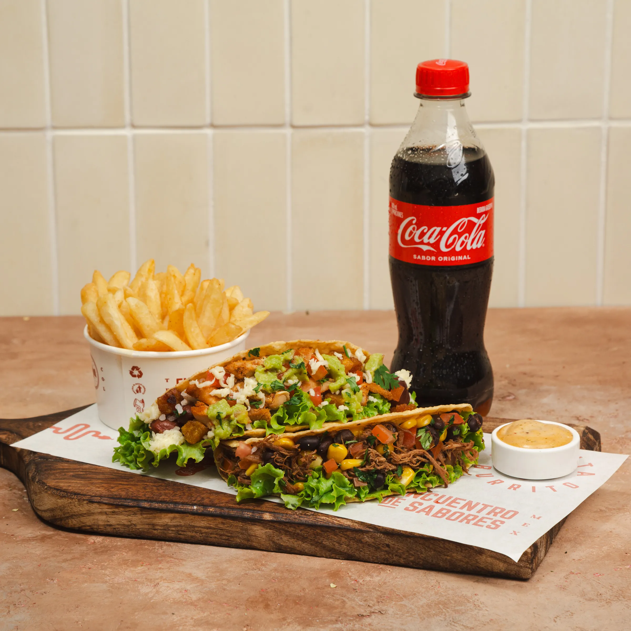 Combo Tacos Duros - Barrita Burrito | Ordena Online