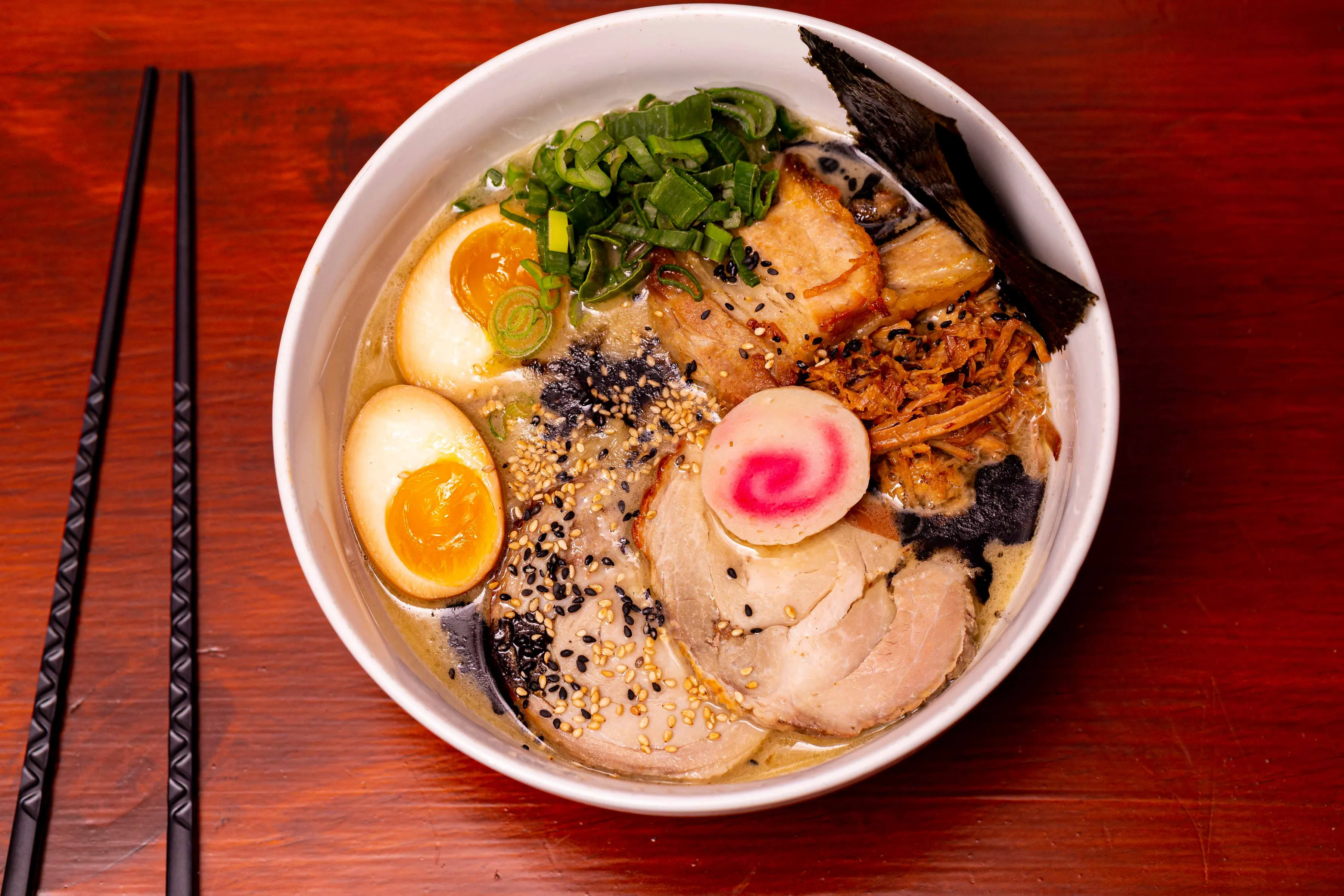 Tonkotsu especial - Kansui | Ramen bar, restaurante japones en Santiago