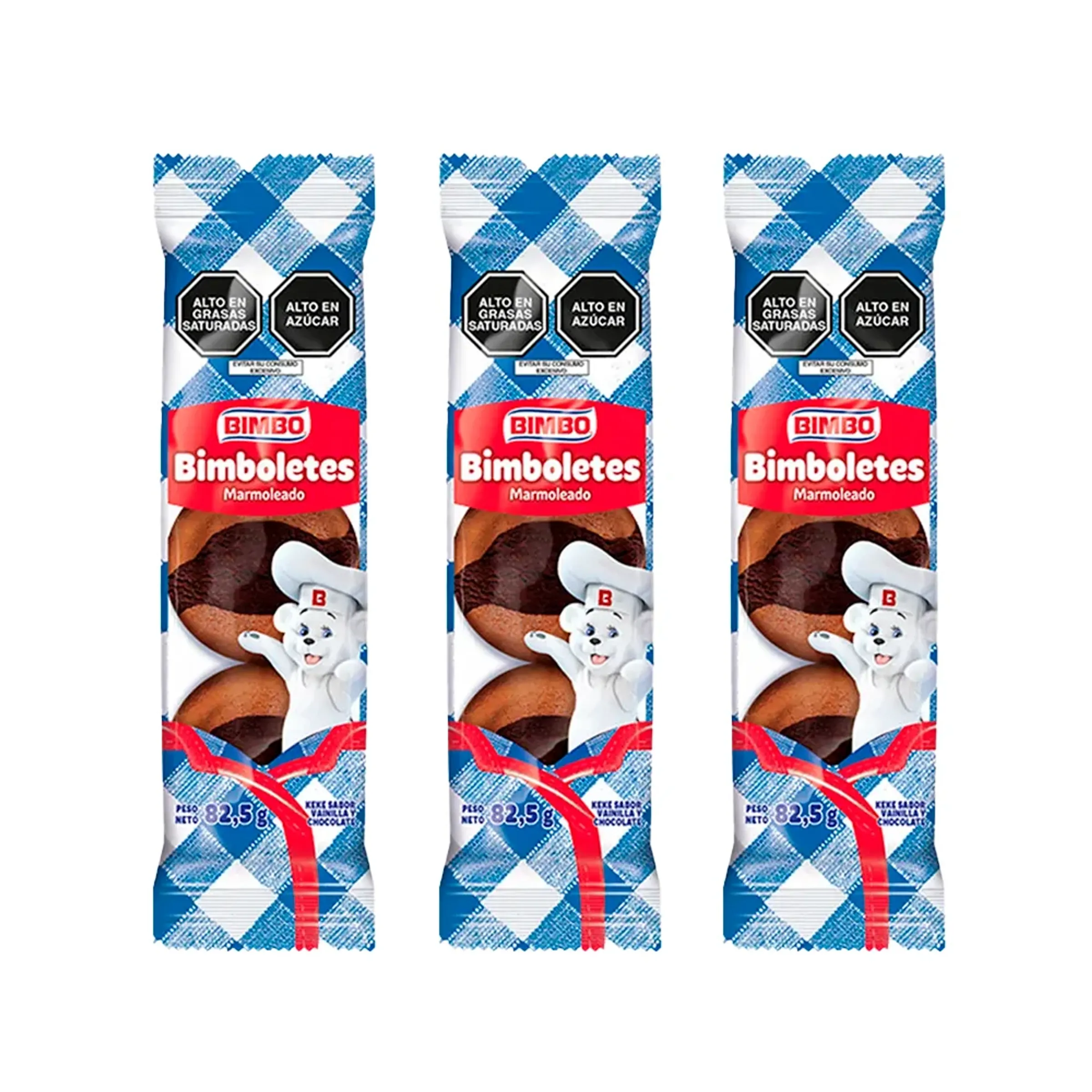 Pack (3 Keke Bimbo Bimbolete Marmoleado 82.5 Gr) - Tambo | Cada vez más ...
