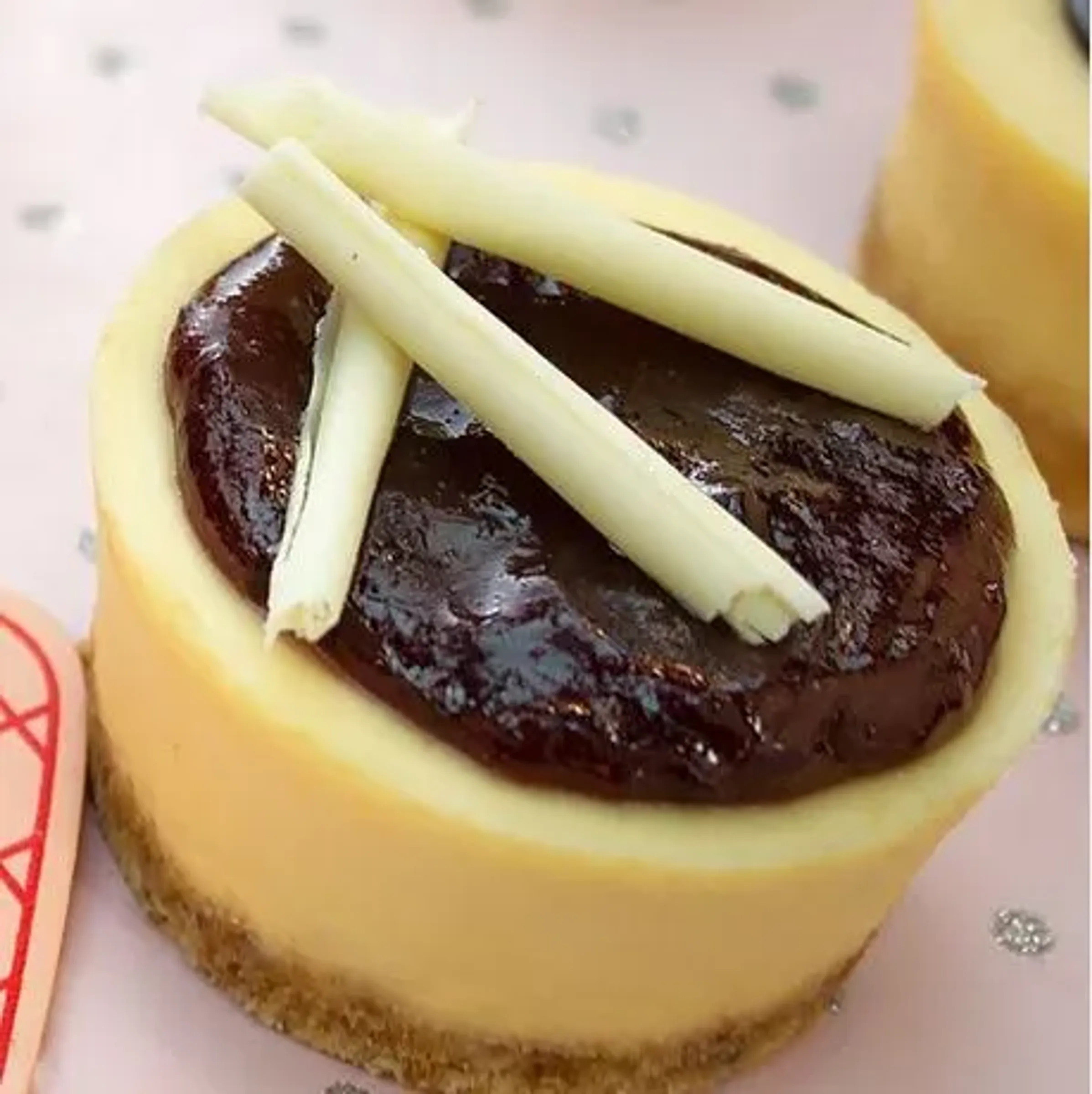 Cheesecake Zarzamora Cero Azúcar individual - Garabatos Mexico - Cerca ...