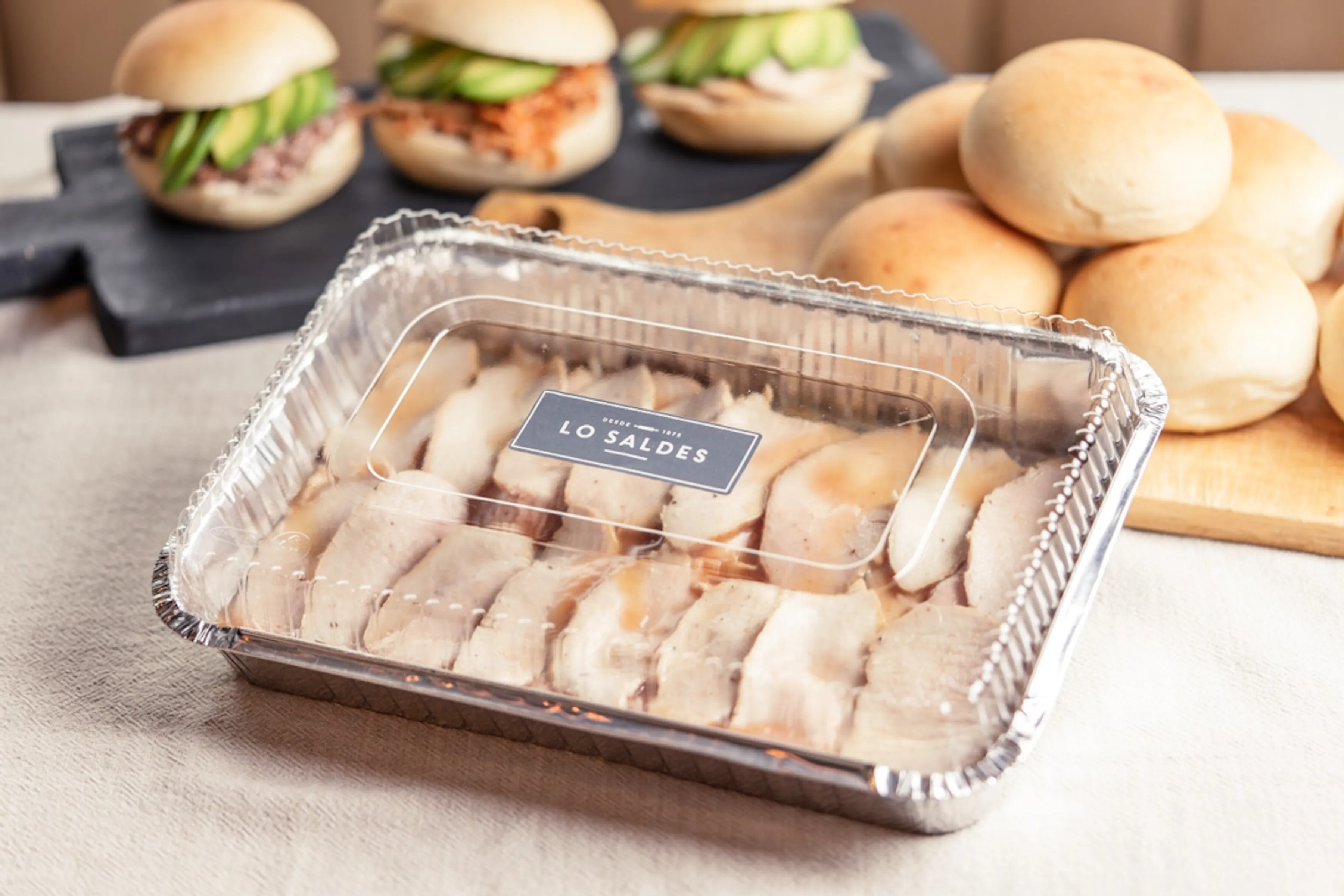 Pack lomito (congelado) + 10 panes a elección - Lo Saldes | Panadería ...