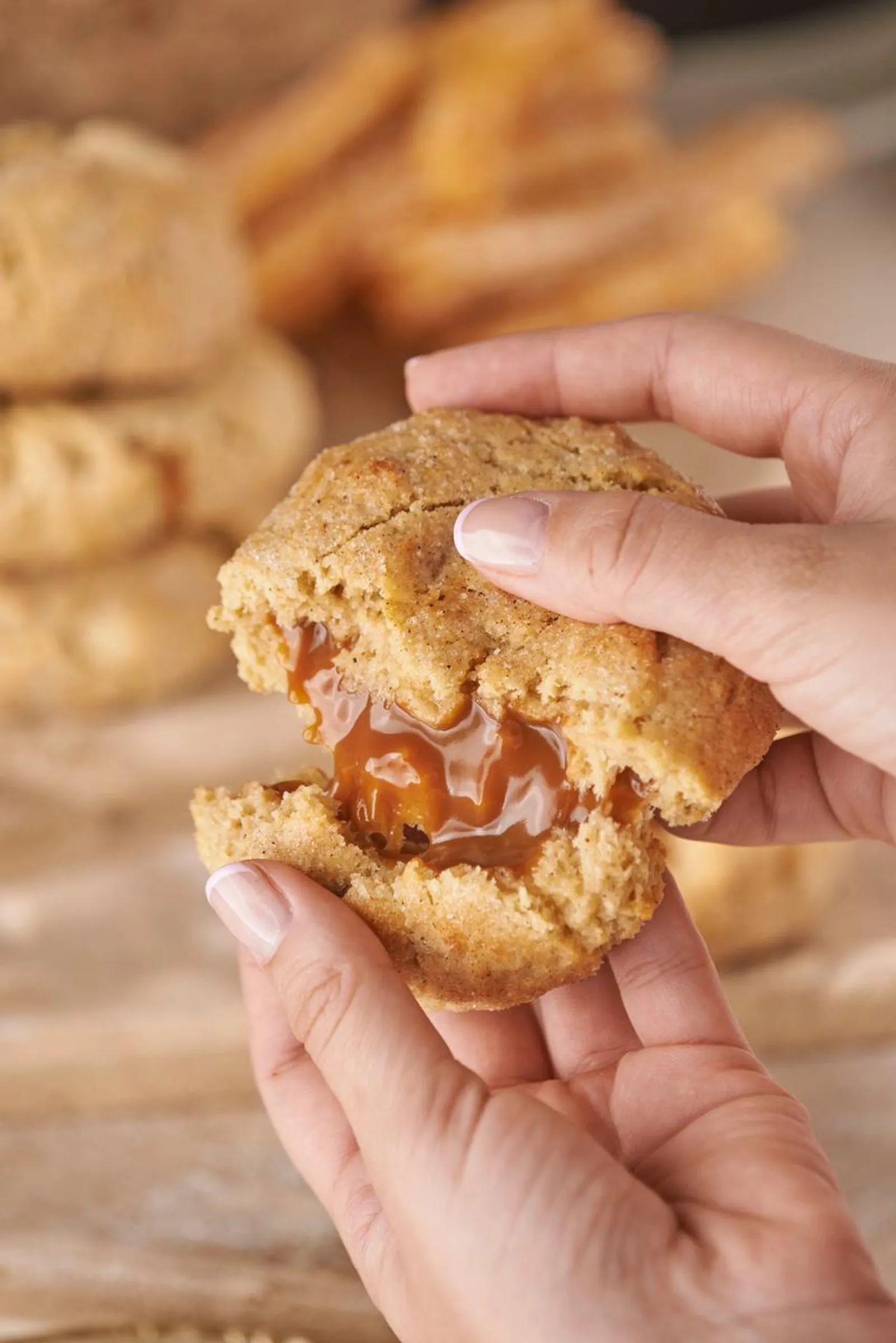 Galleta Churro & Arequipe - Braun Cookies | galletas & soft serve