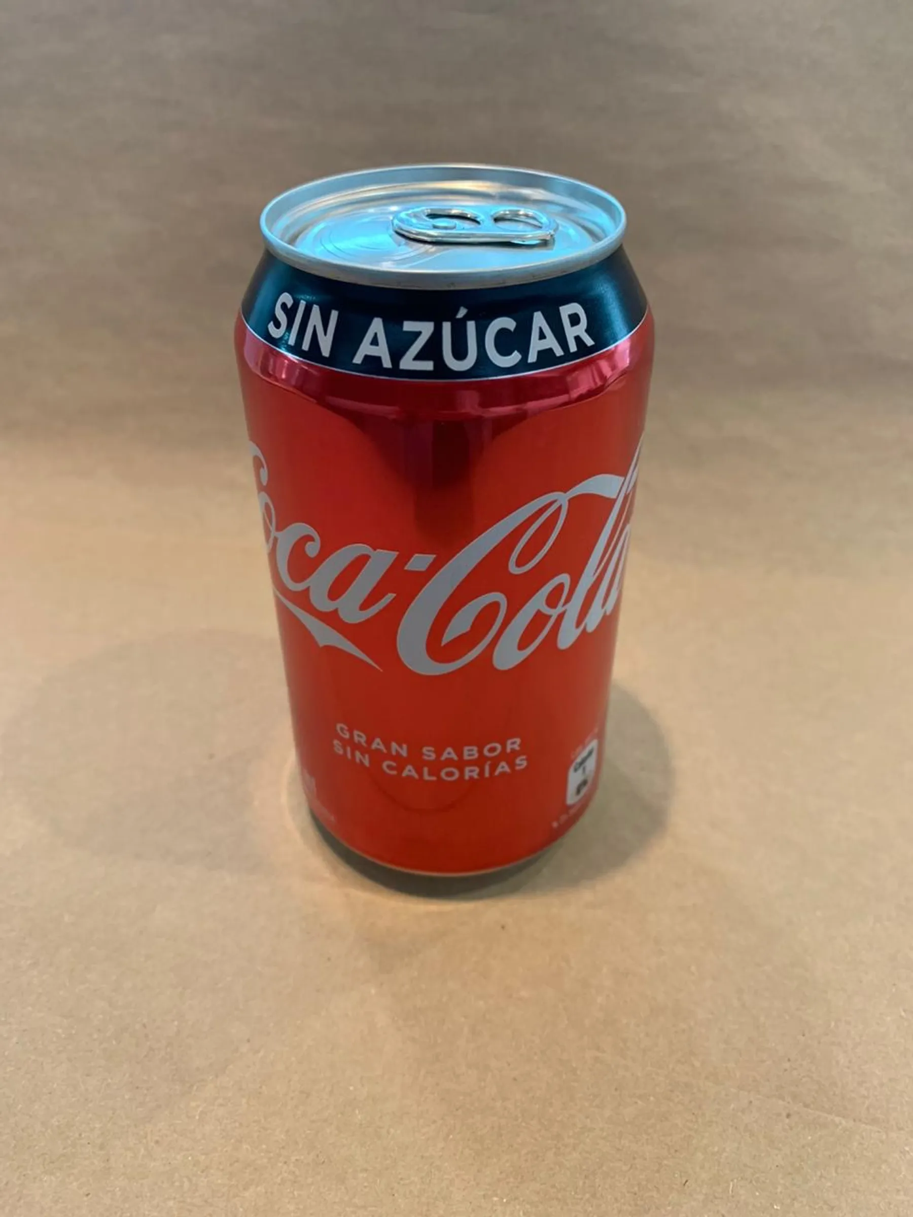 Coca Cola Zero ( lata 350 ml ) - El secreto de la comida hogareña