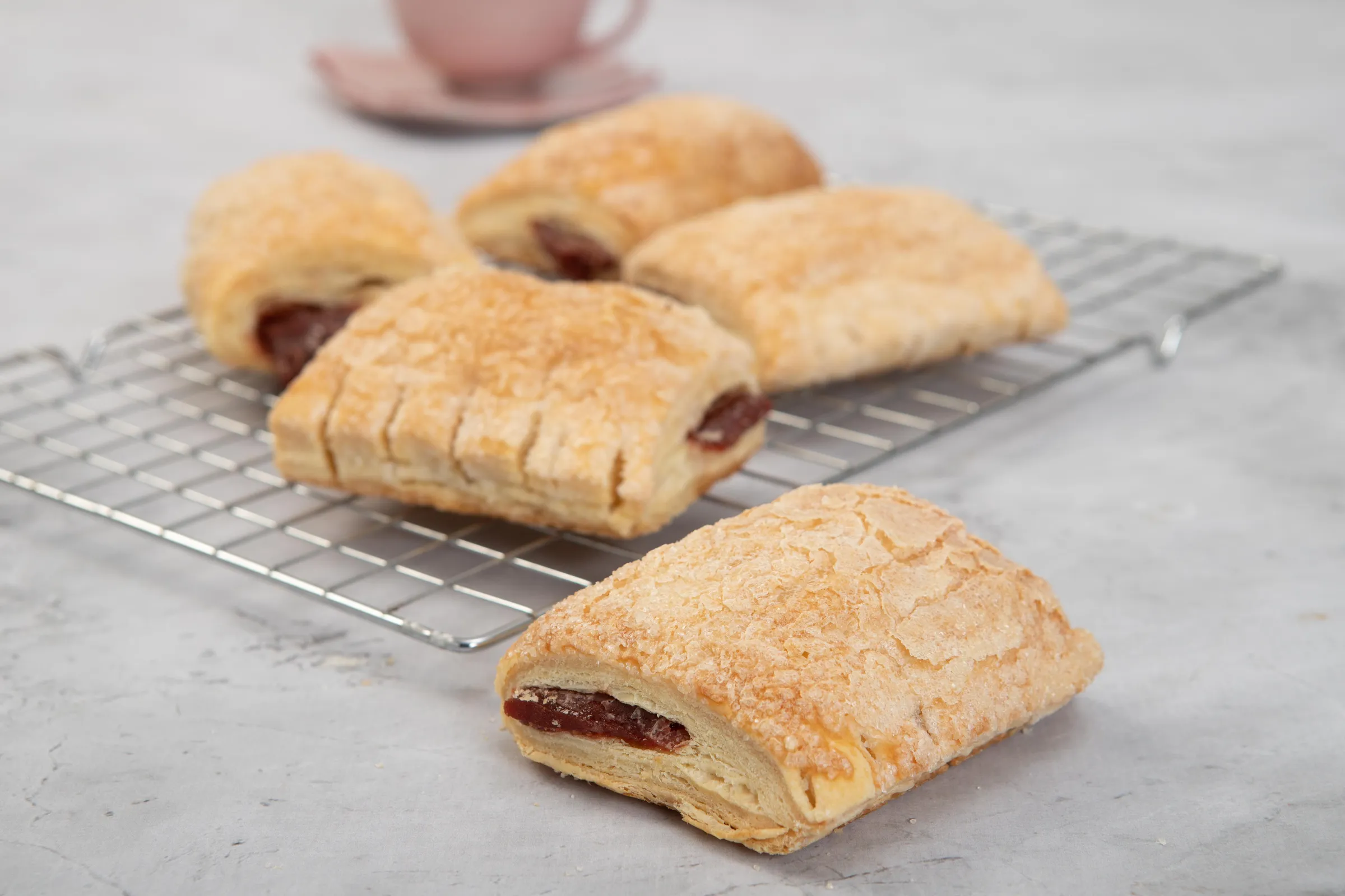 Pastel con Guayaba - Esponjados | Una tradición casera hecha sabor