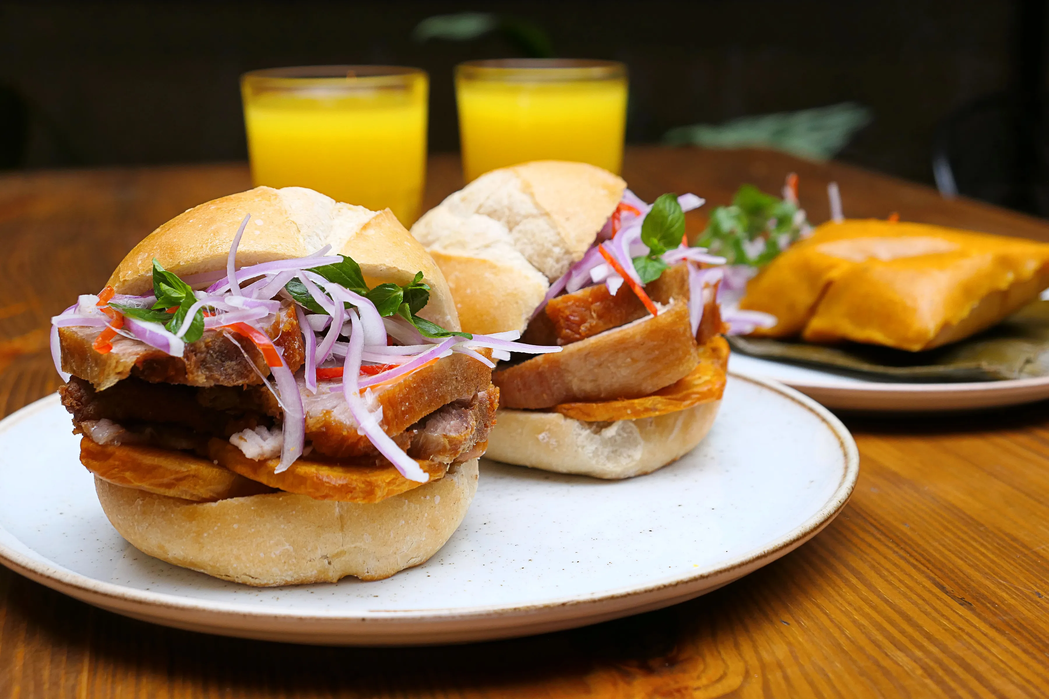 Desayuno Criollo para compartir - TANTA - Restaurante peruano