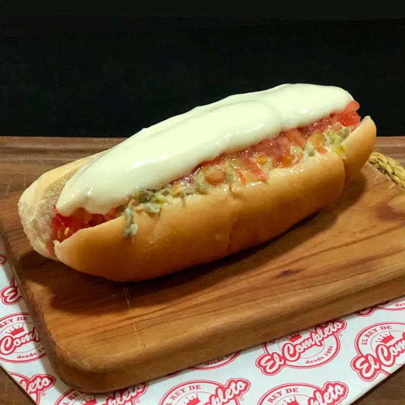 Arma tu completo AS - ¡¡Está aquí el Rey de “El Completo”, el original!!