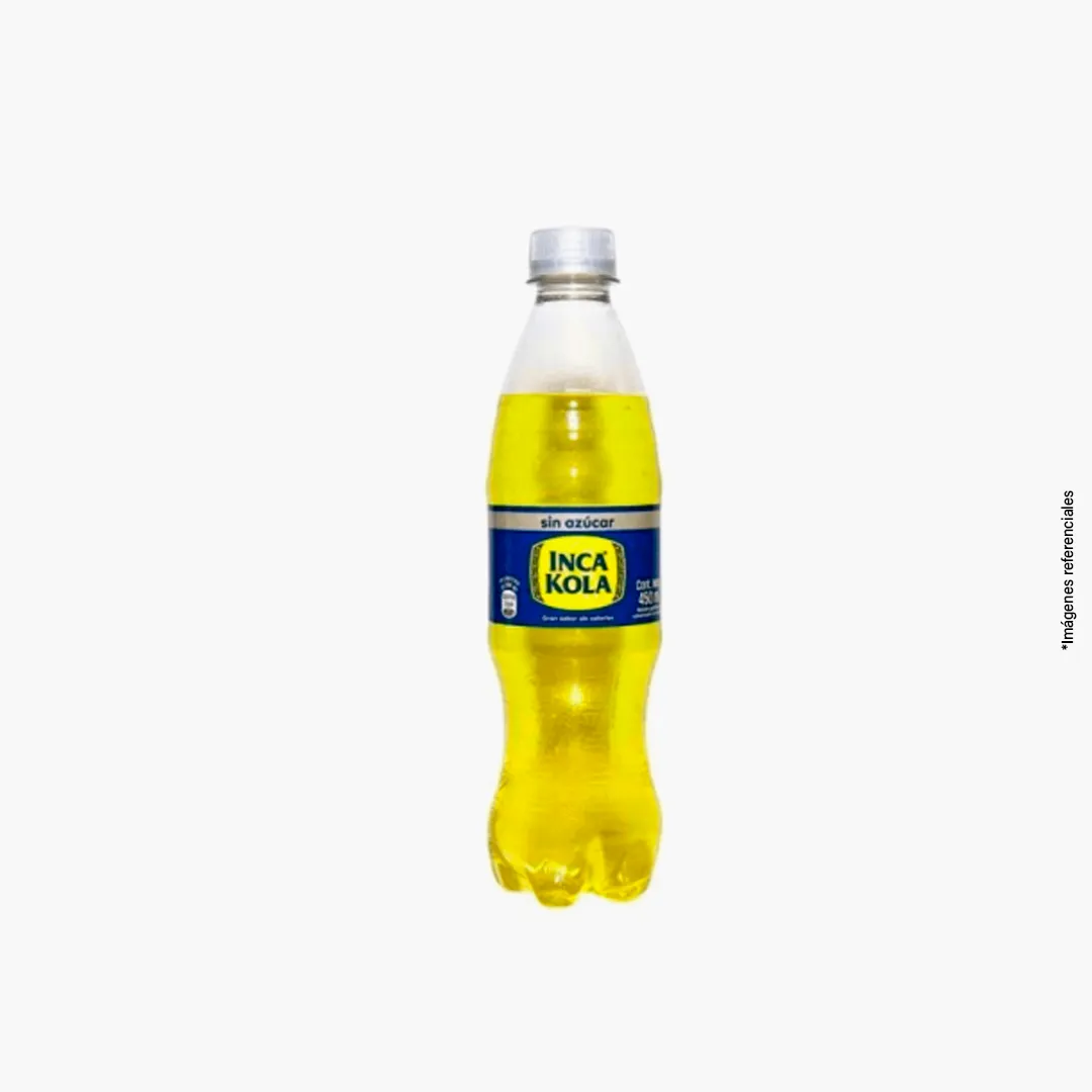 Inca Kola Light Personal - Retablo | Pollos a la brasa