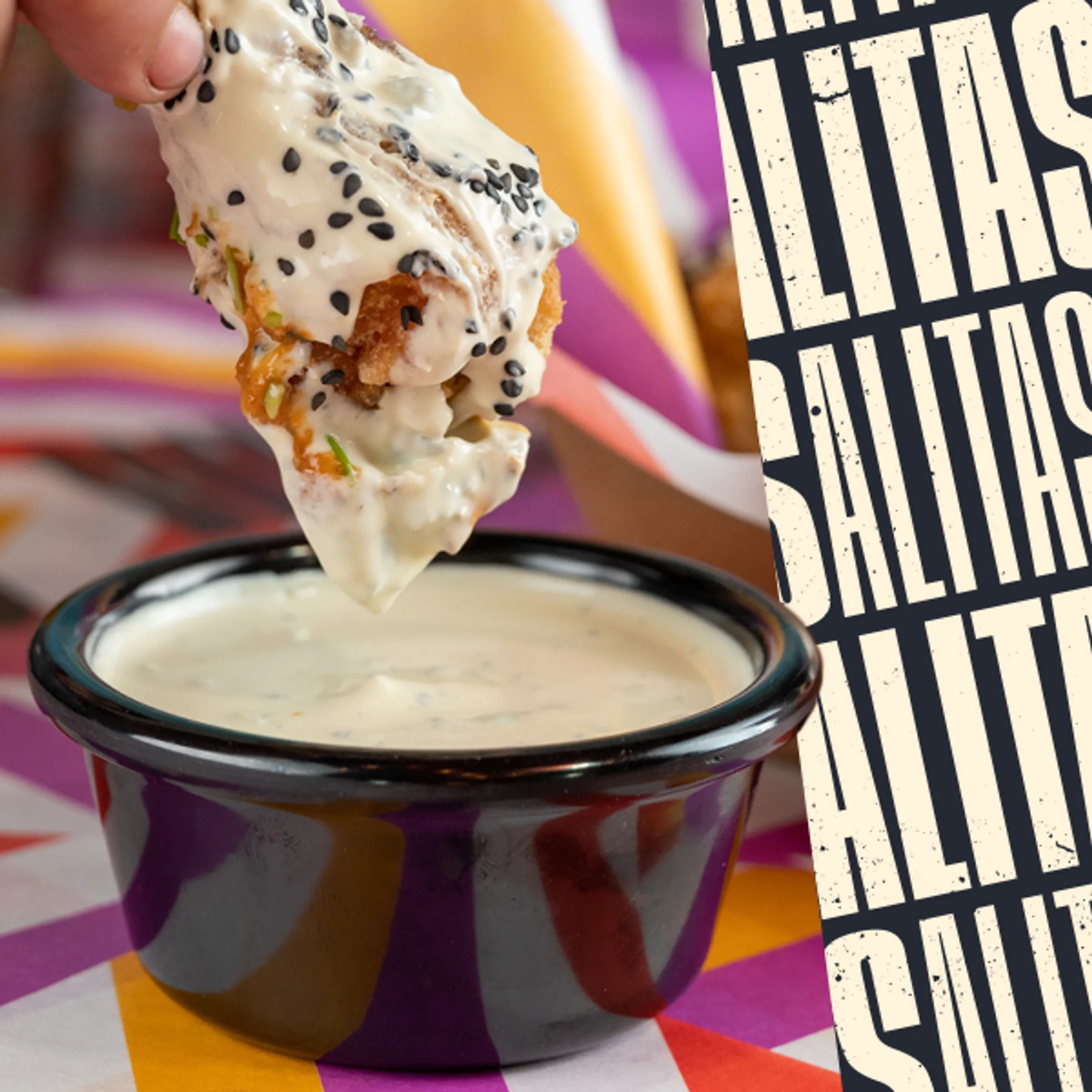 Salsa Blue Cheese - Alas Papas | Wings & Fries