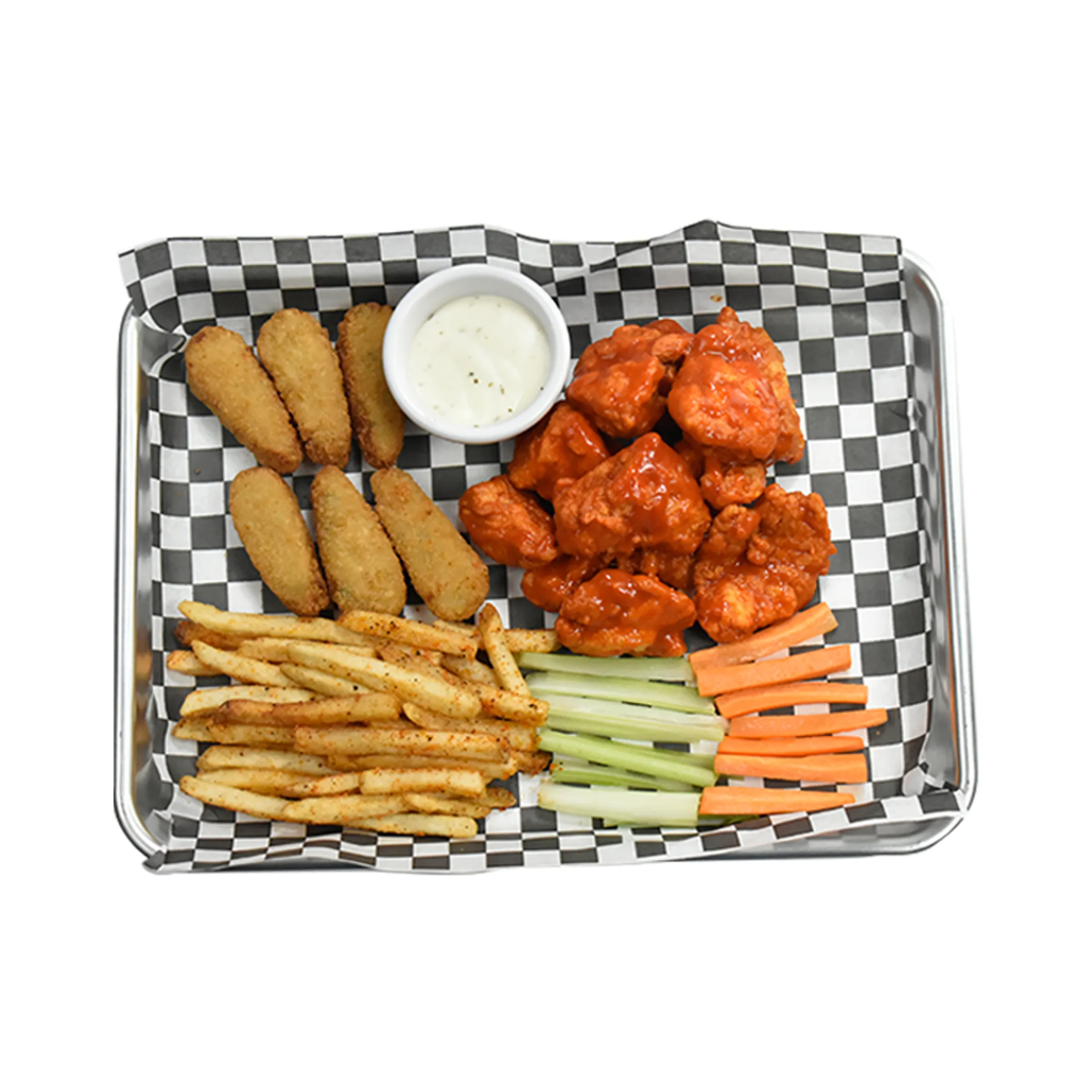 Combo boneless y alitas - Wings Brothers | Alitas y Boneless en San Luis Potosí