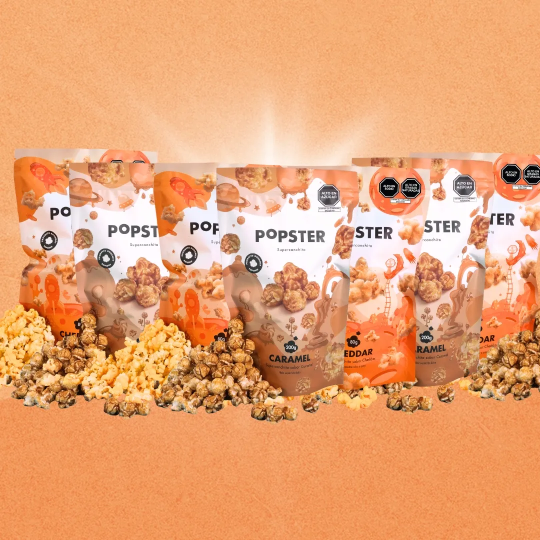 PACK X7 - Popster | Supercanchita