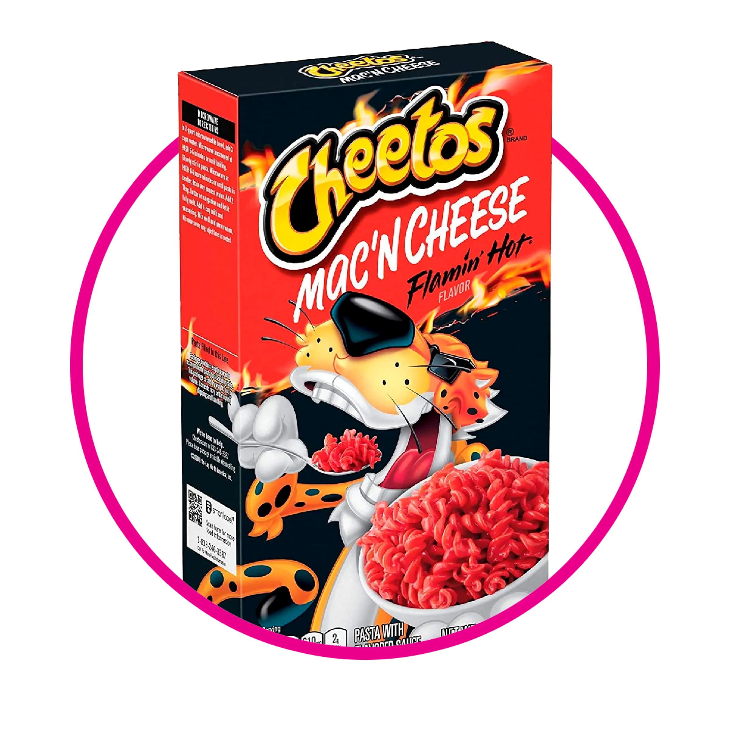CHEETOS MACN CHEESE FLAMIN HOT CAJA 160G - KOKOROCAO | Dulces ...