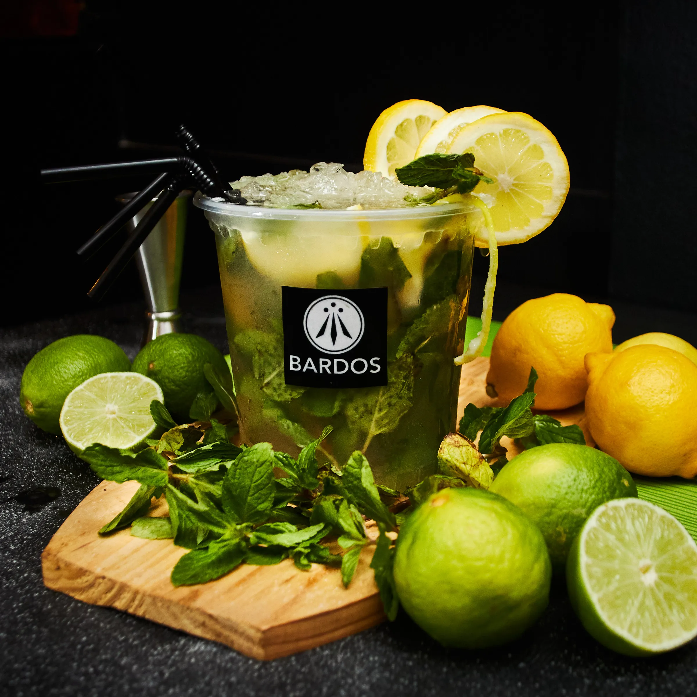 Mojito Cubano (Vaso Grande) - Bardos | Restourant & Bar