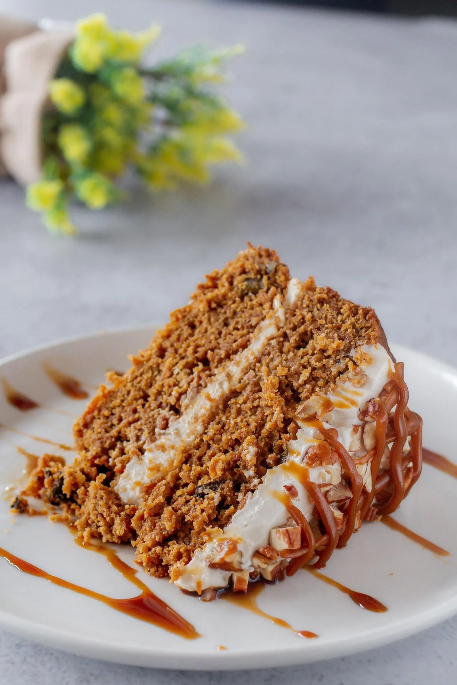 Fit Carrot Cake - La Nevera Fit | Pide online