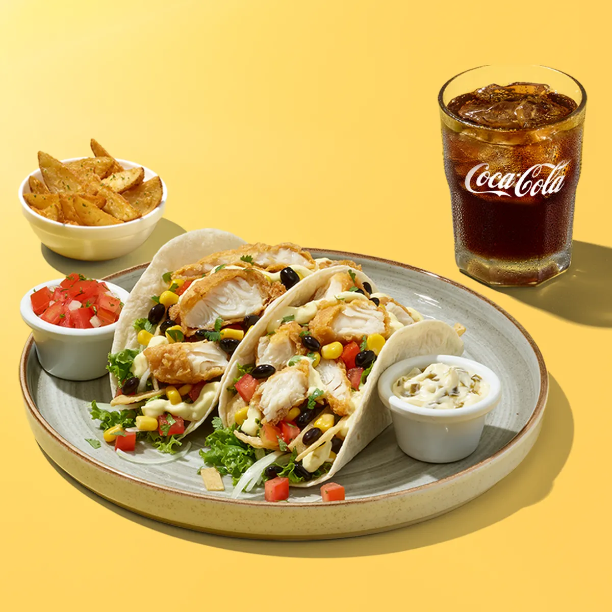 Receta De Tacos De Pescado Duro