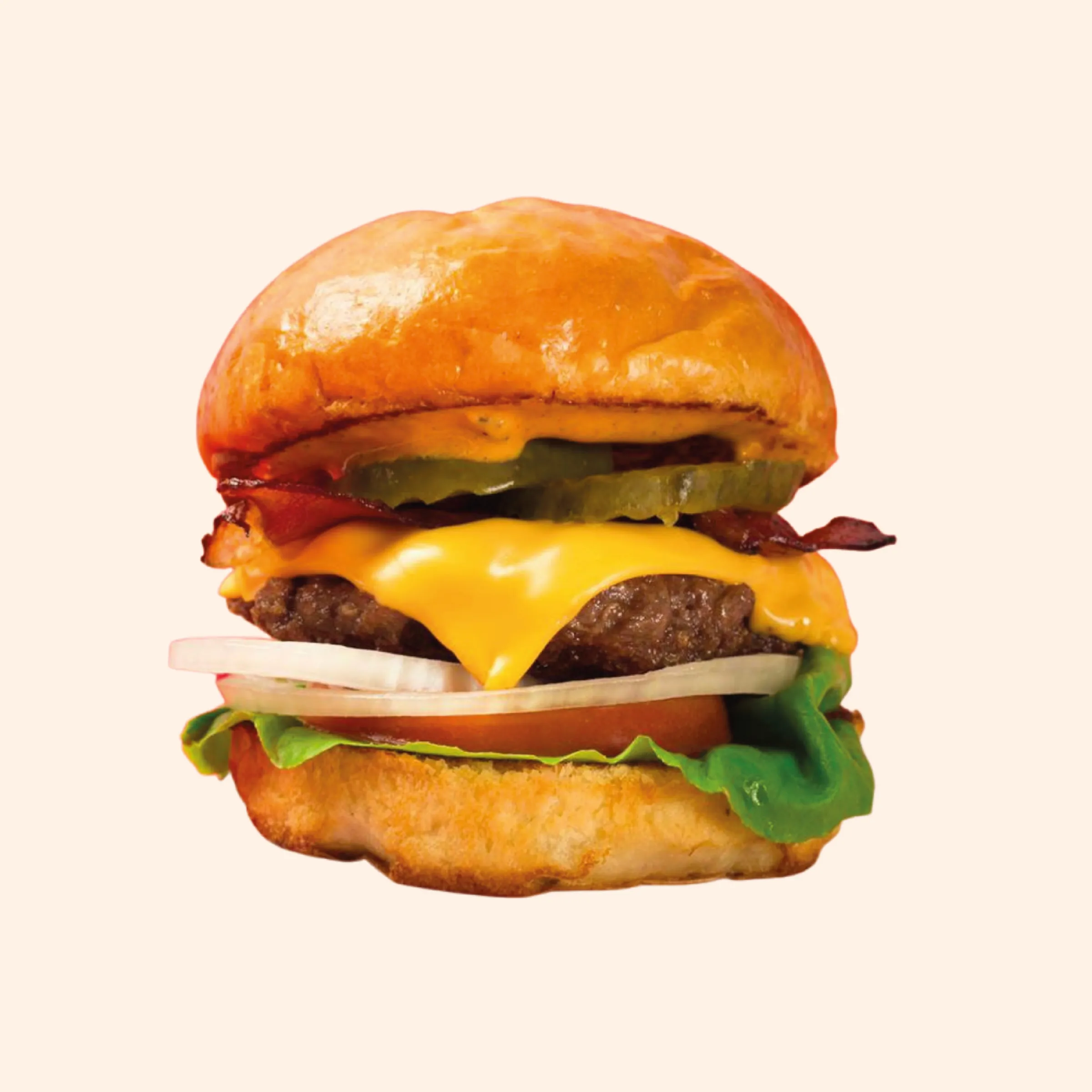 Burger sencilla - Chum Burgers | Pide tu domicilio