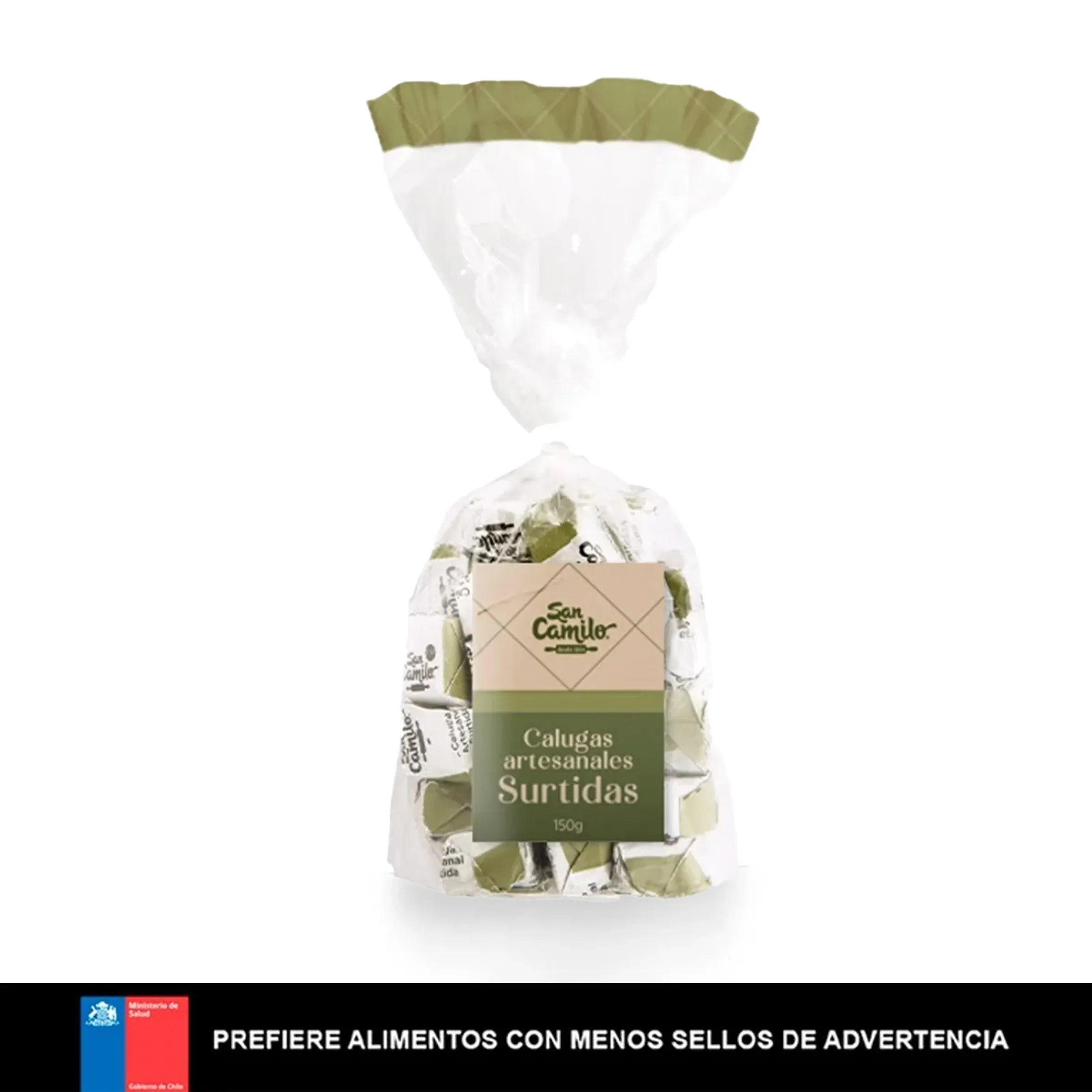Calugas Artesanales Surtidas 150 g - San Camilo - Tienda Online ...