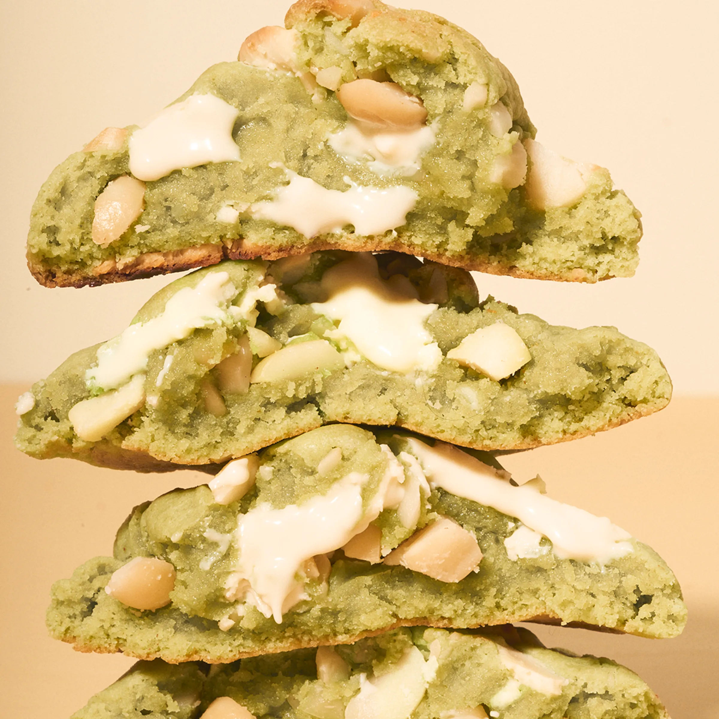 Mega cookie x1 Matcha - Felicidad Bakery | Pide online