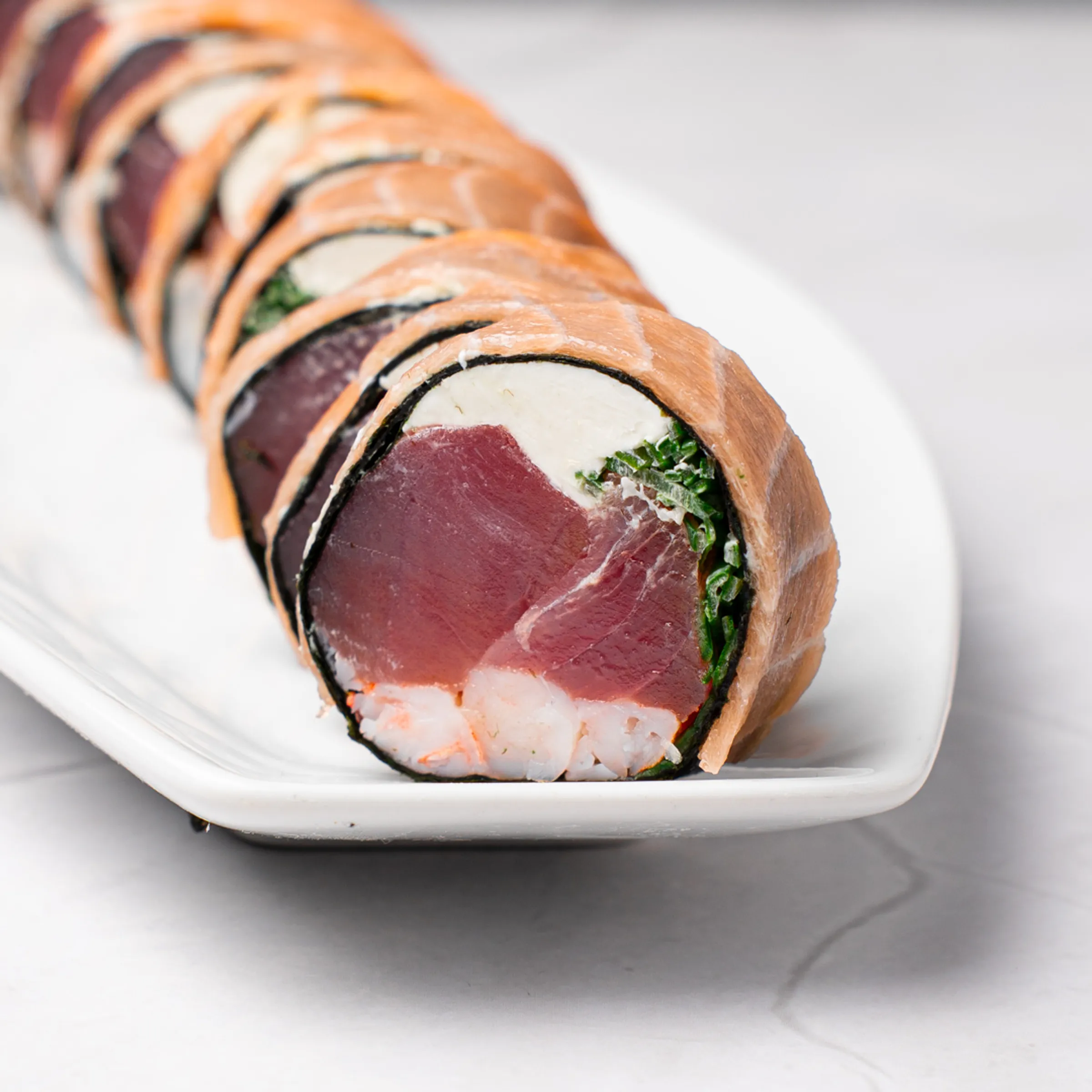 Tuna Ebi Oriental - Inagi - Comida peruana y sushi nikkei - Restaurante ...