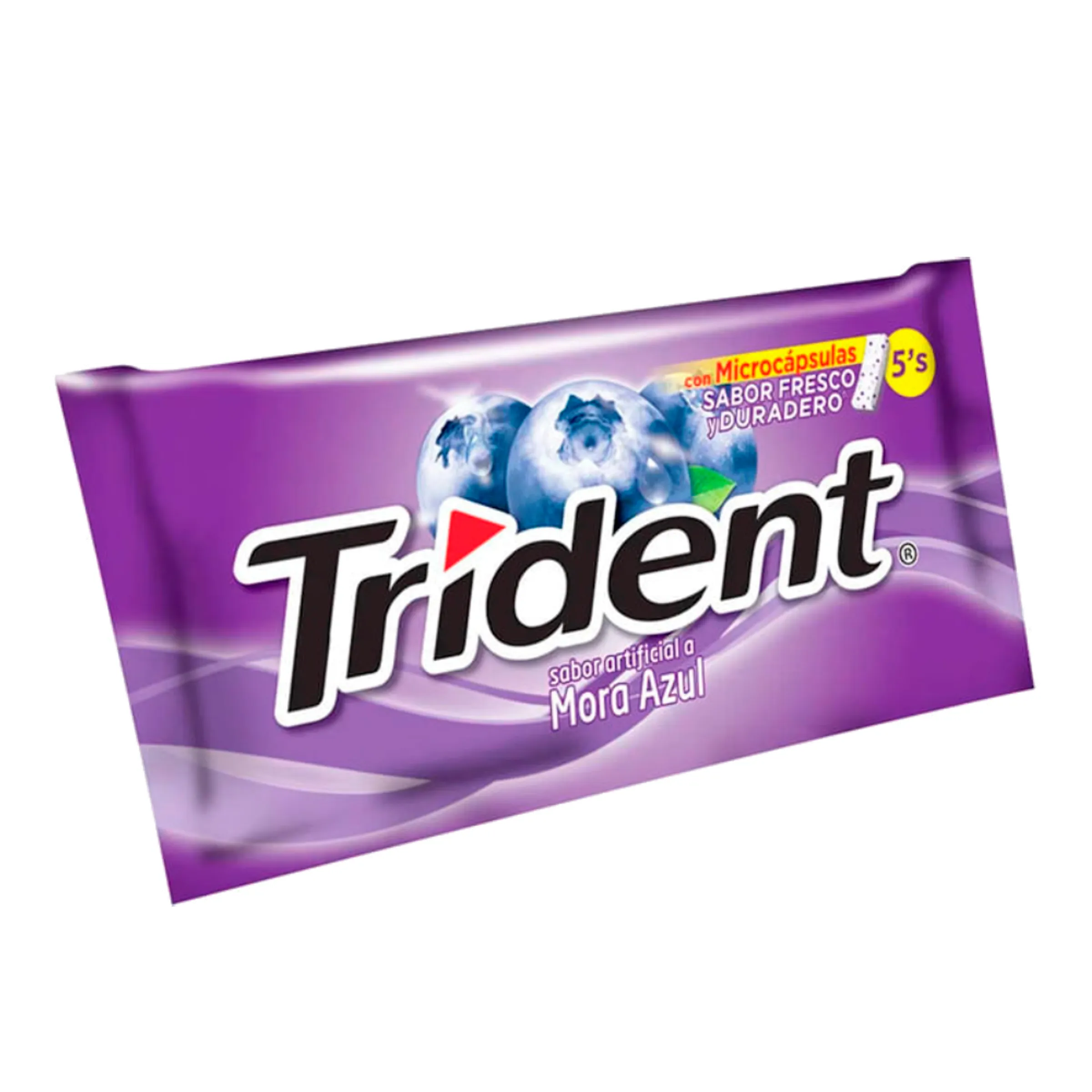 Chicle Trident 5S Mora 8.5 gr - Tambo | Cada vez más cerca