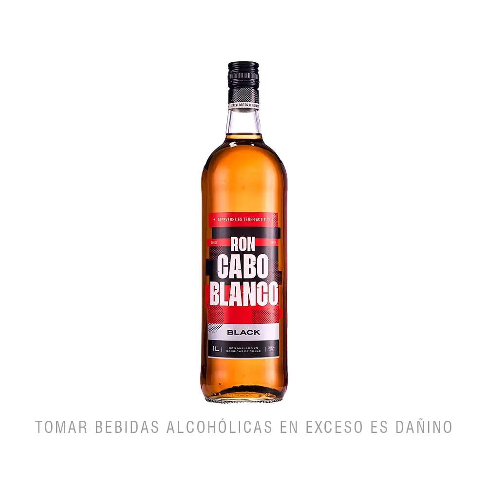 Ron Cabo Blanco Black 1 L - Tambo | Cada vez más cerca