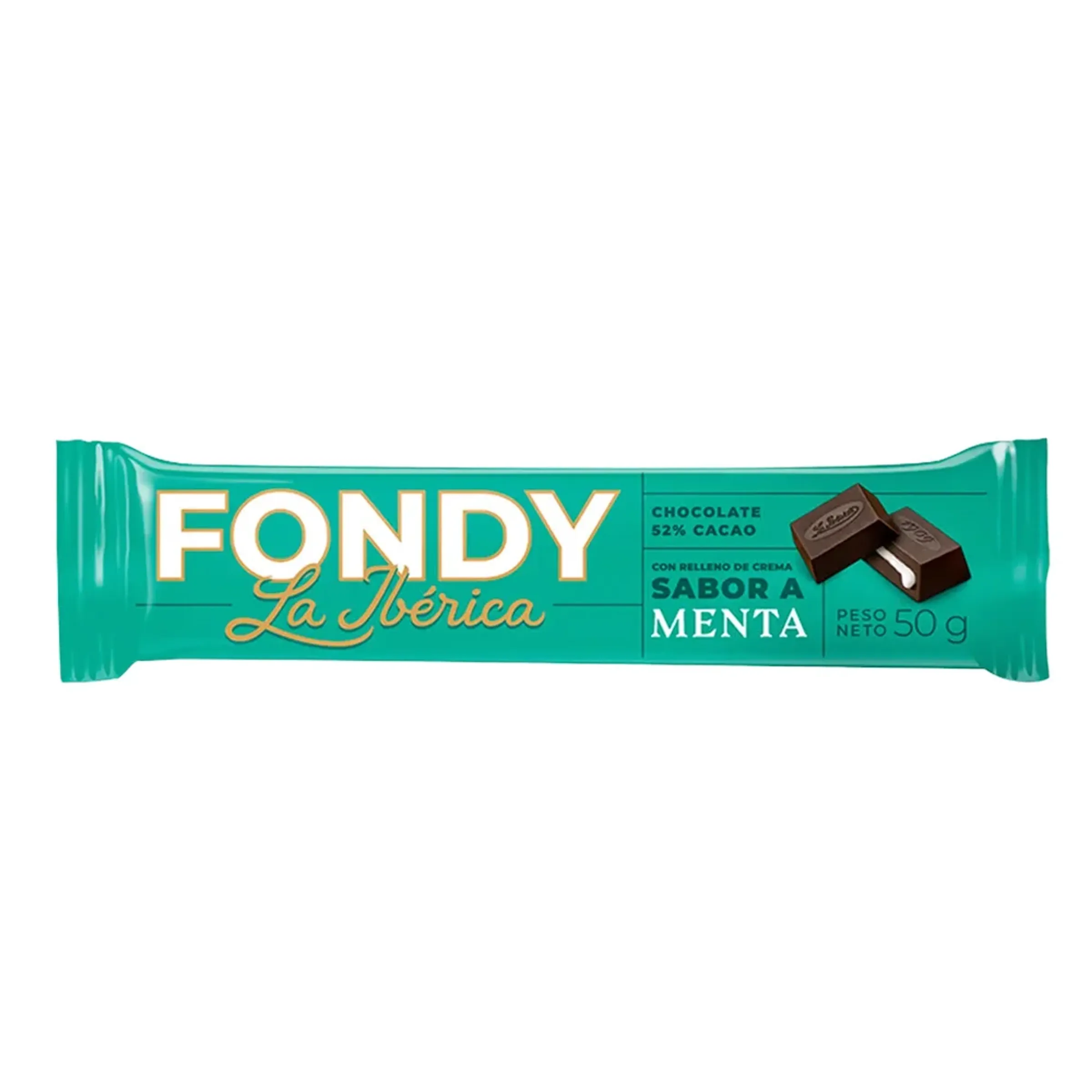 Chocolate La Iberica Fondy Menta X 50 Gr - Tambo | Cada vez más cerca