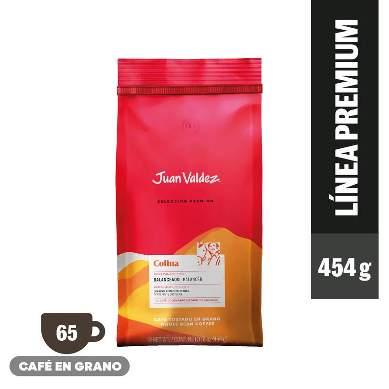 Juan Valdez Café - Desde Colombia a Chile café premium 100% colombiano