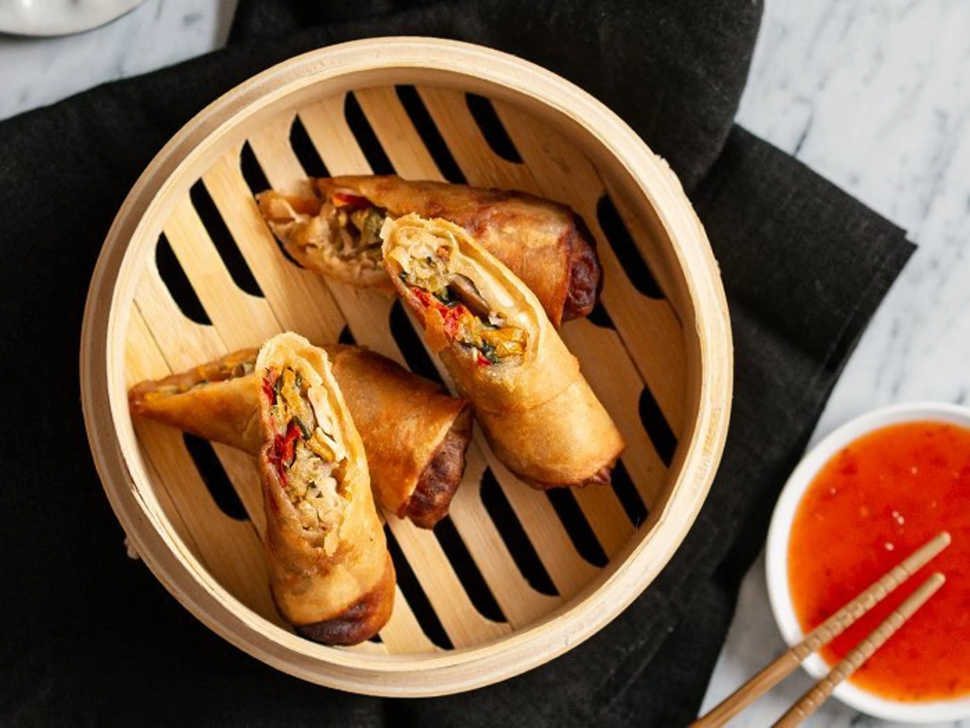 Spring rolls - Têt Taberna Vietnamita