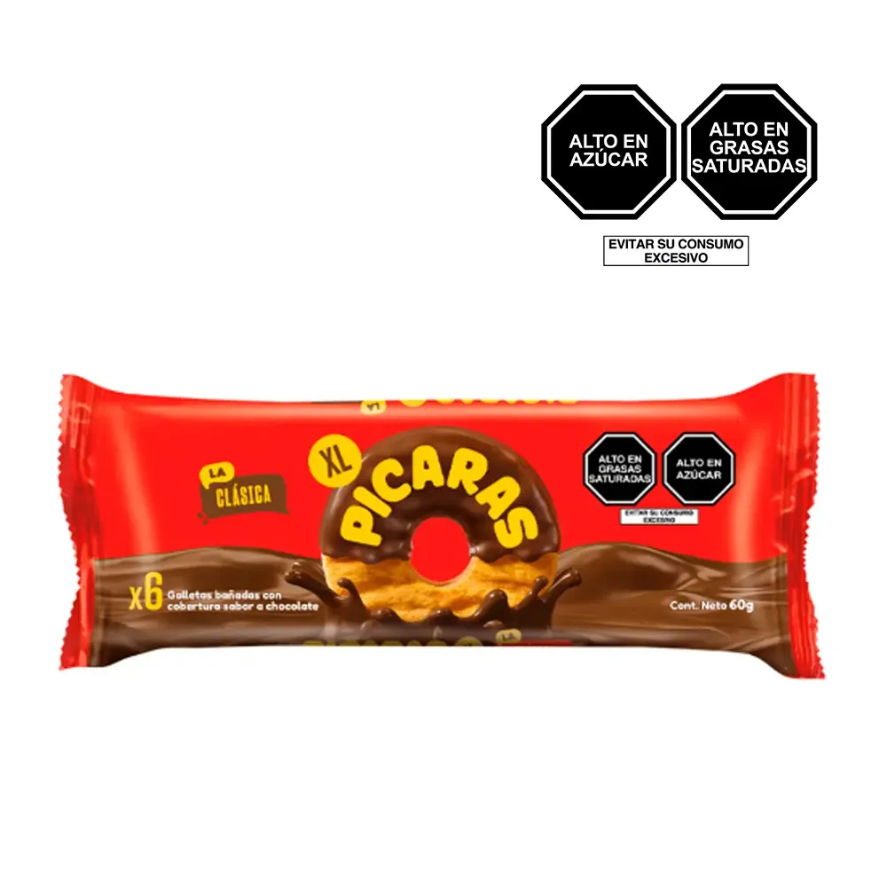 Galleta Pícaras Clásicas XL 60 gr - Tambo | Cada vez más cerca